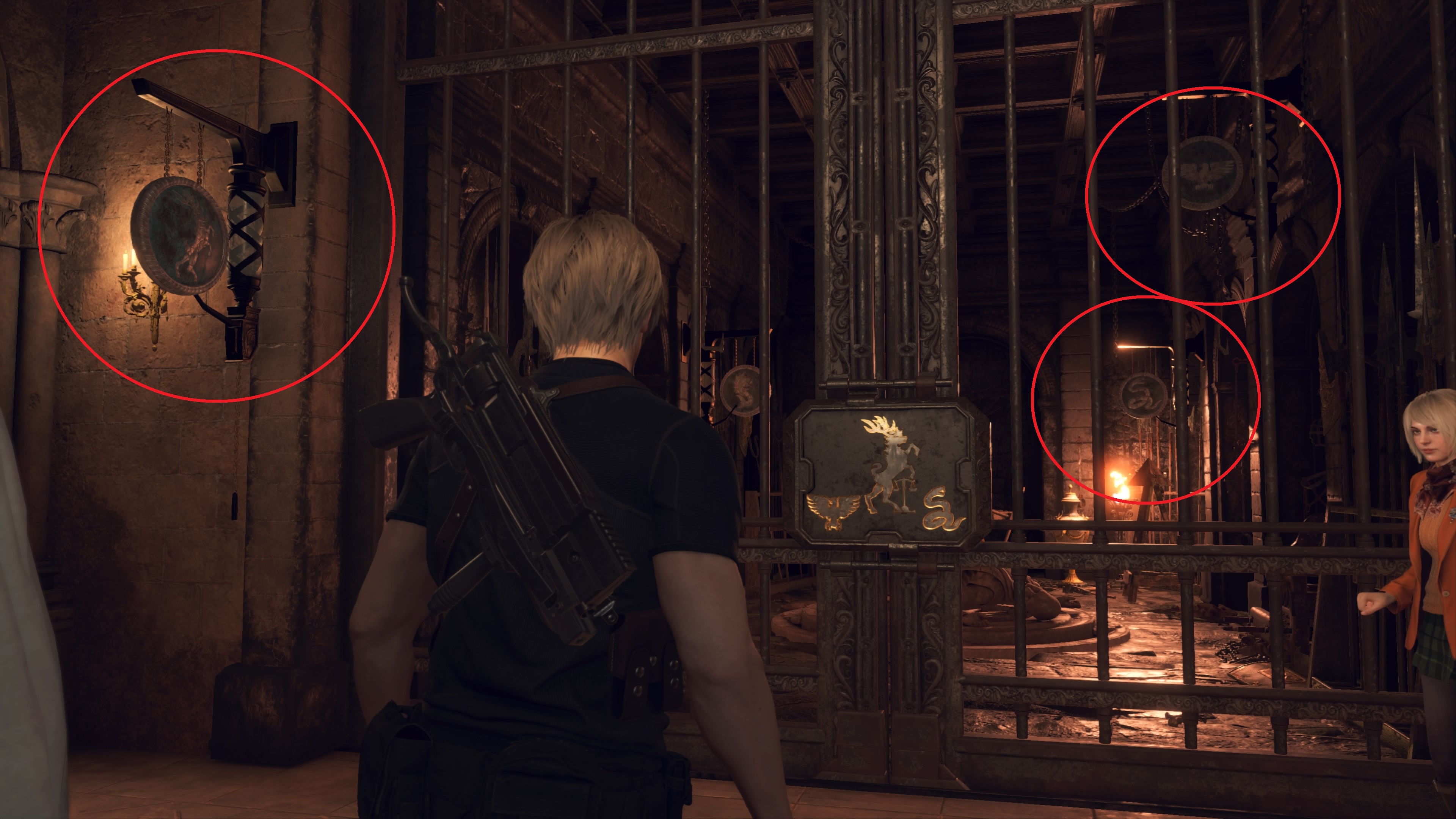 How to Solve the Sword Puzzle in Resident Evil 4 Remake's Castle ...