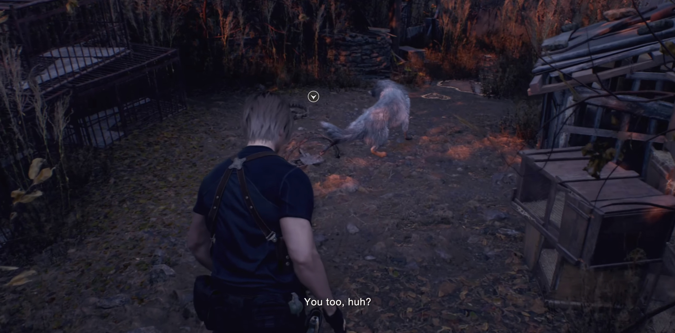 Can You Save the Dog in Resident Evil 4 Remake?