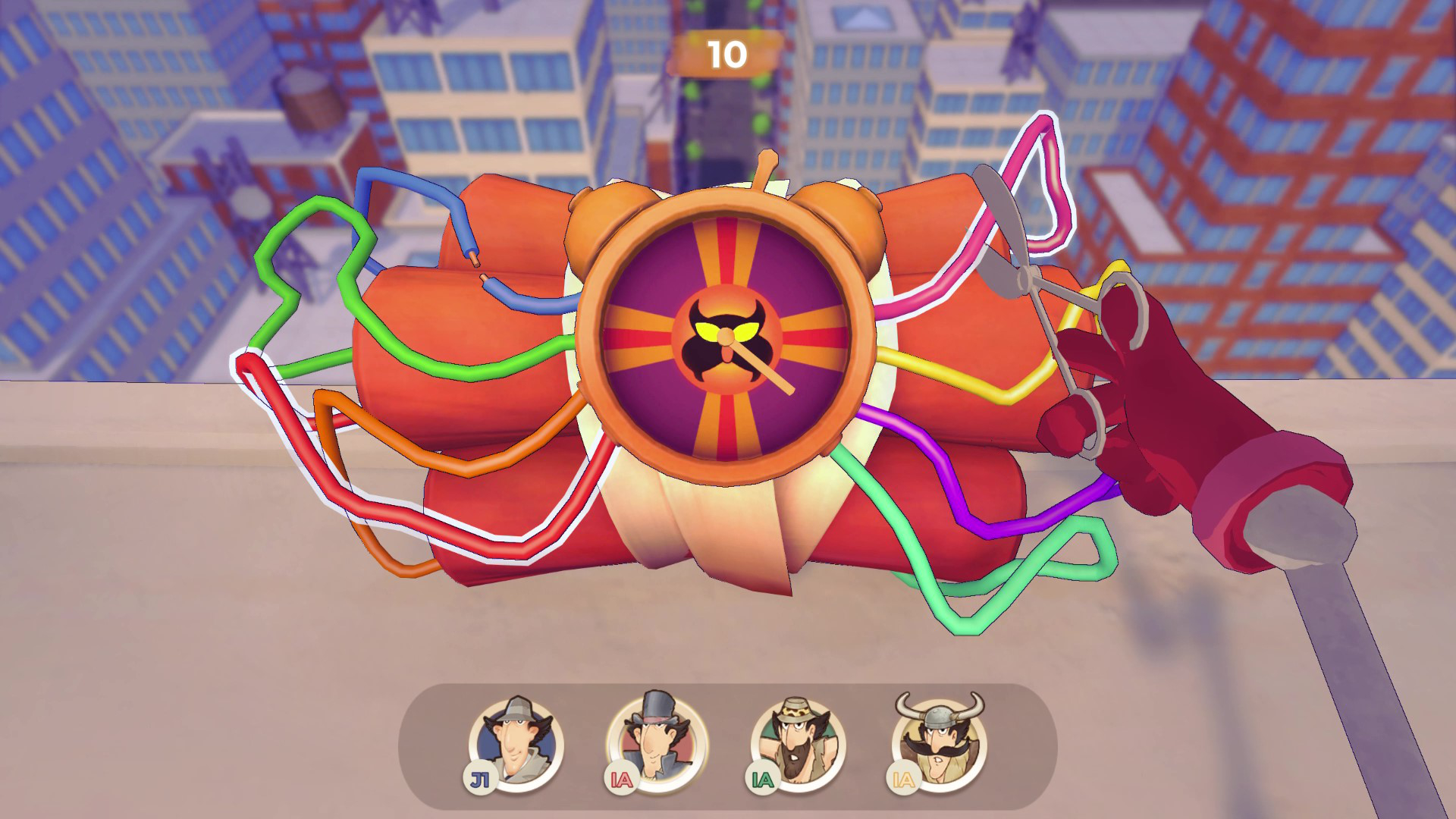 Inspector Gadget - Mad Time Party Is a Surprisingly Pretty Game