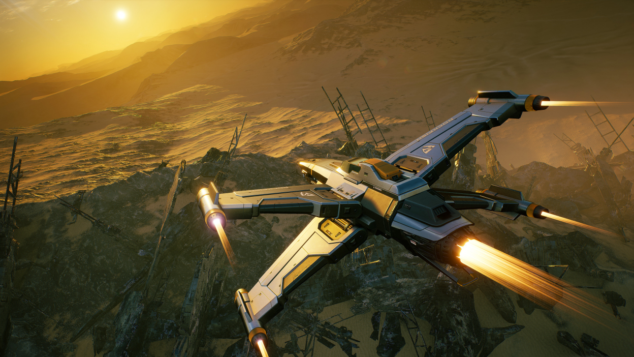 Best Graphics Settings for Everspace 2