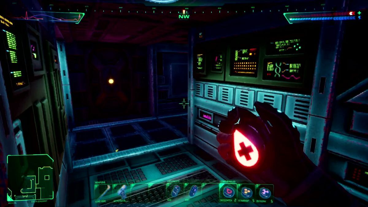 How to Heal in System Shock Remake - The Escapist