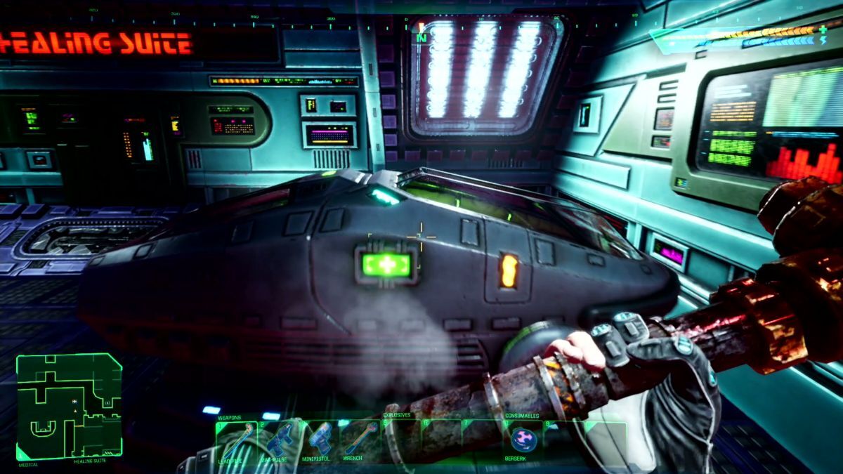 How to Heal in System Shock Remake - The Escapist