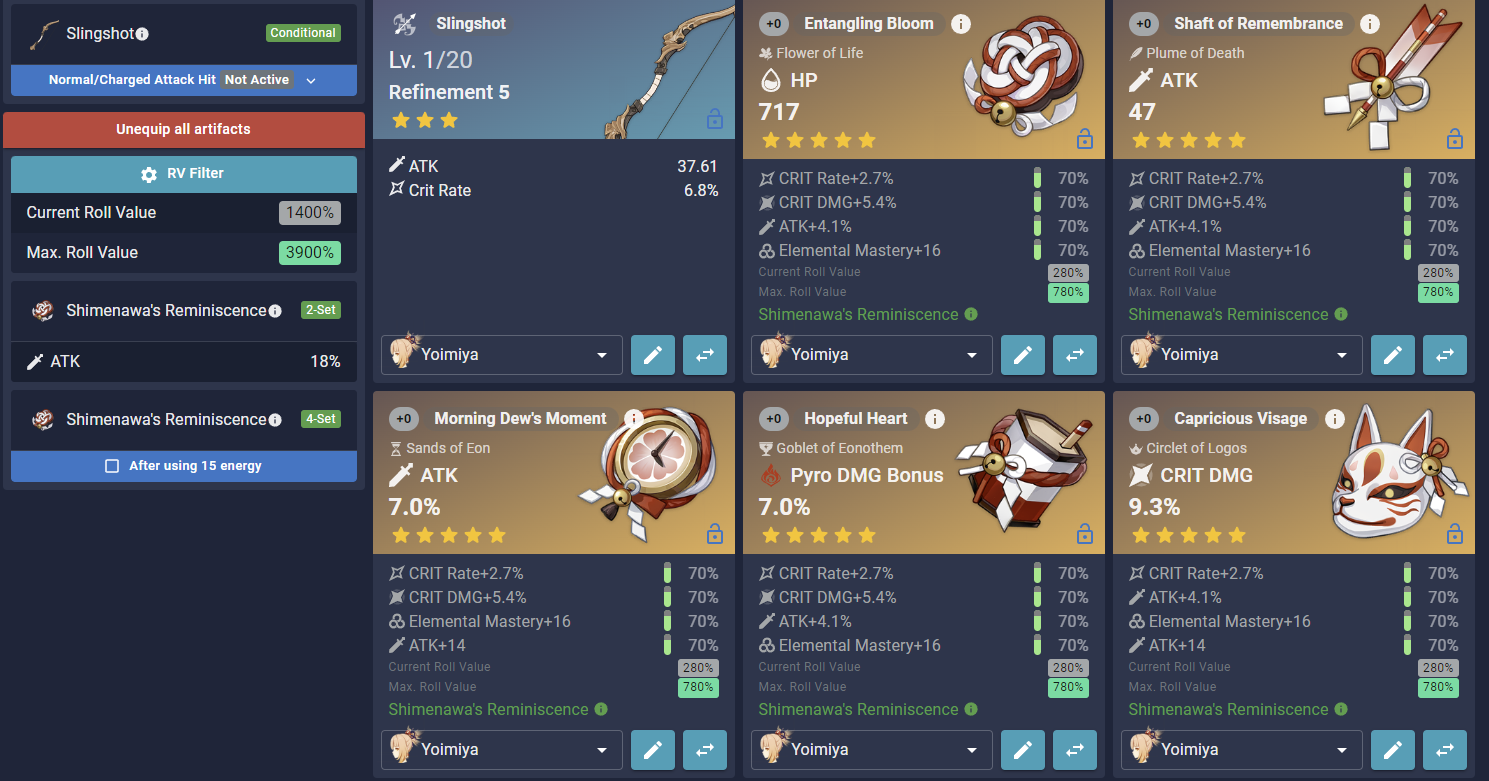 Best Yoimiya Build in Genshin Impact - The Escapist