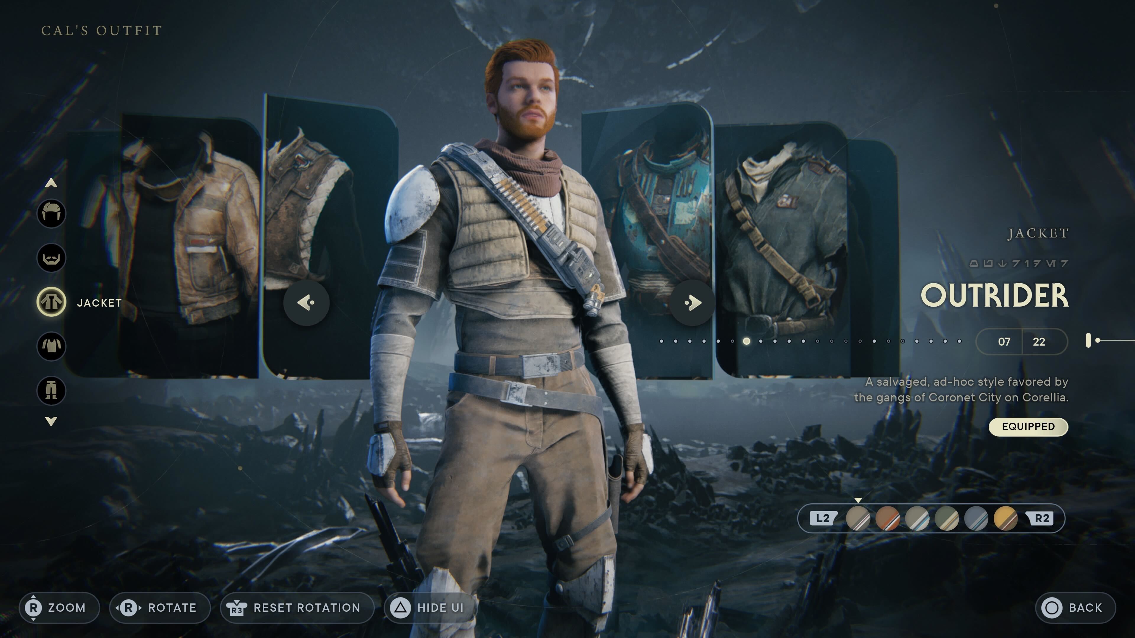 Jedi: Survivor’s Best Outfit Is a Shadows of the Empire Throwback