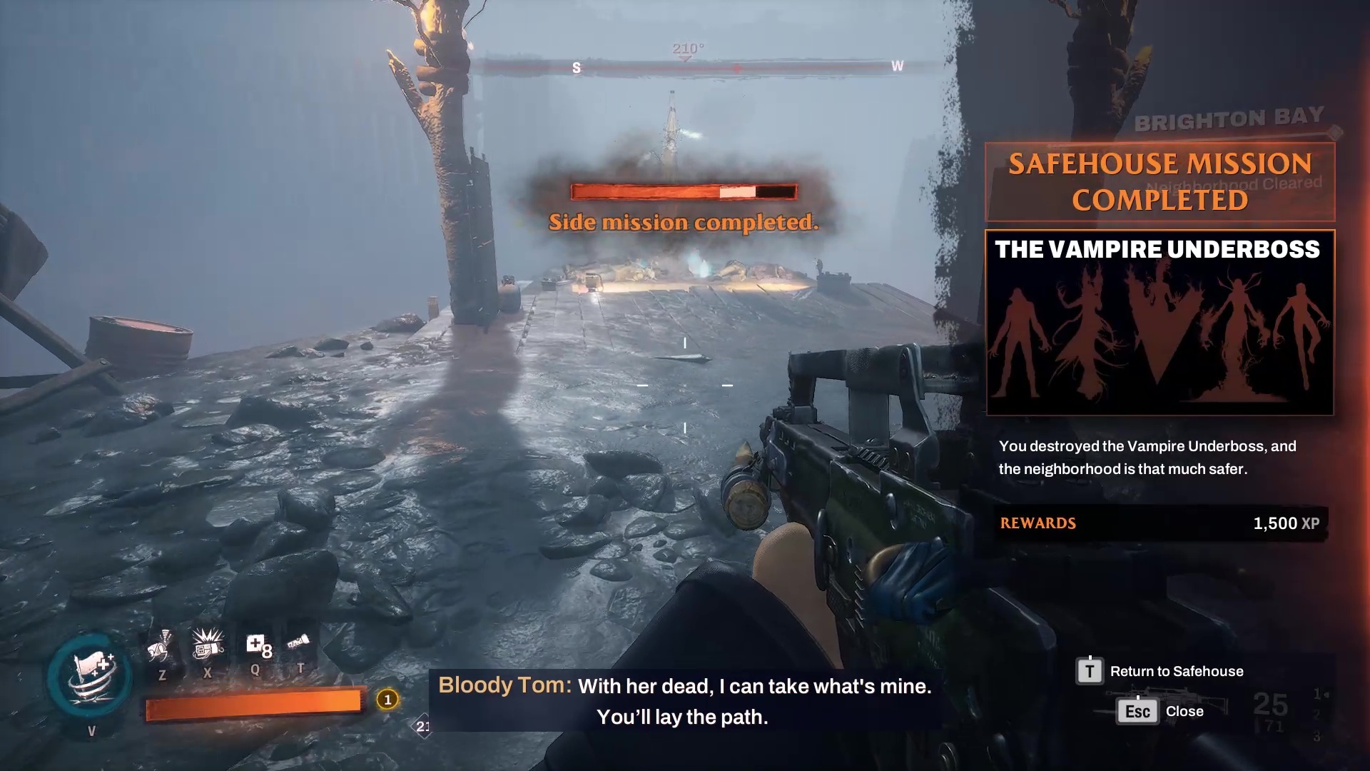 How to Defeat The Rook in Redfall - The Escapist