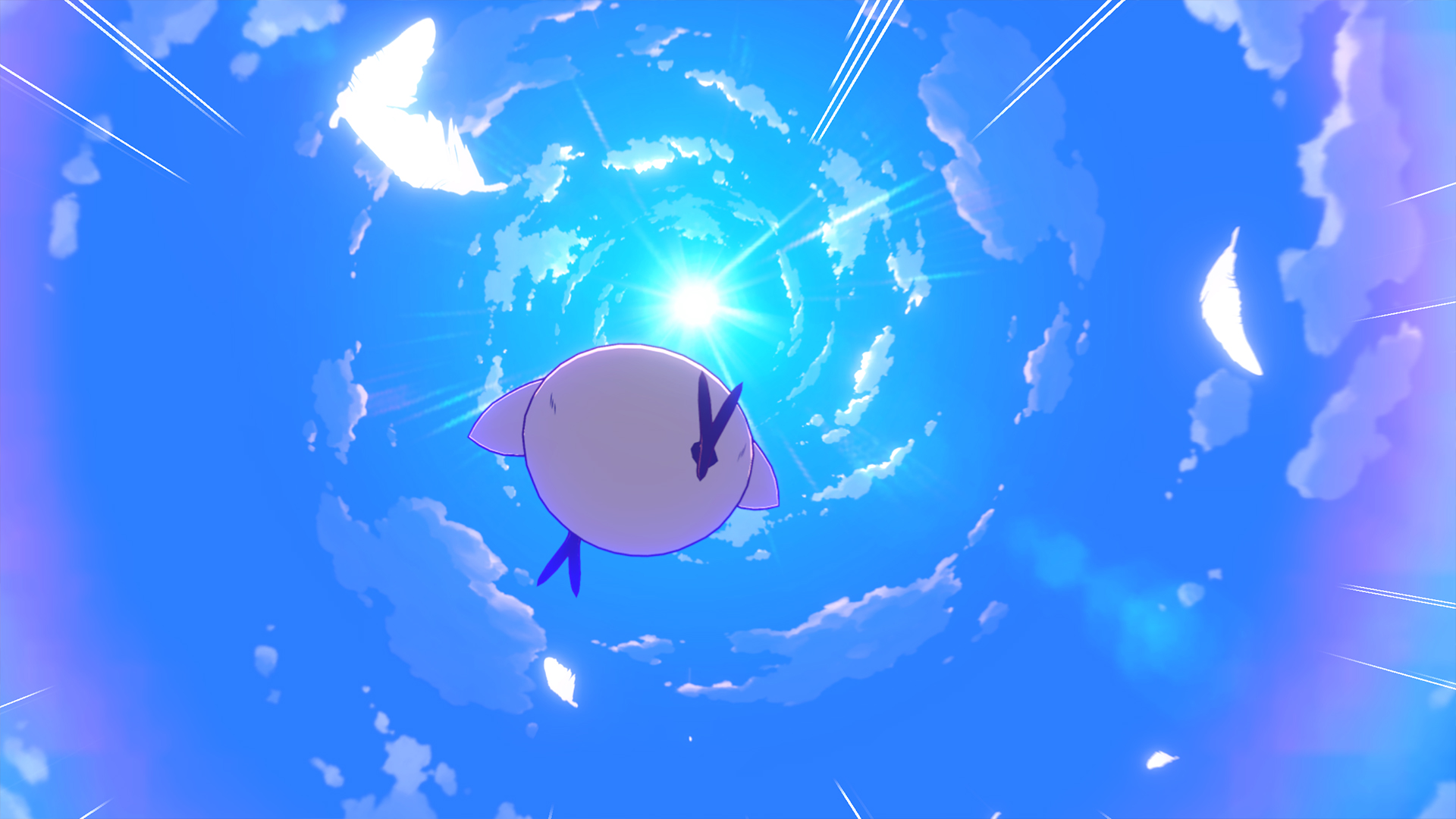 Crushing Enemies with Sushan Chicken Butt in Honkai: Star Rail