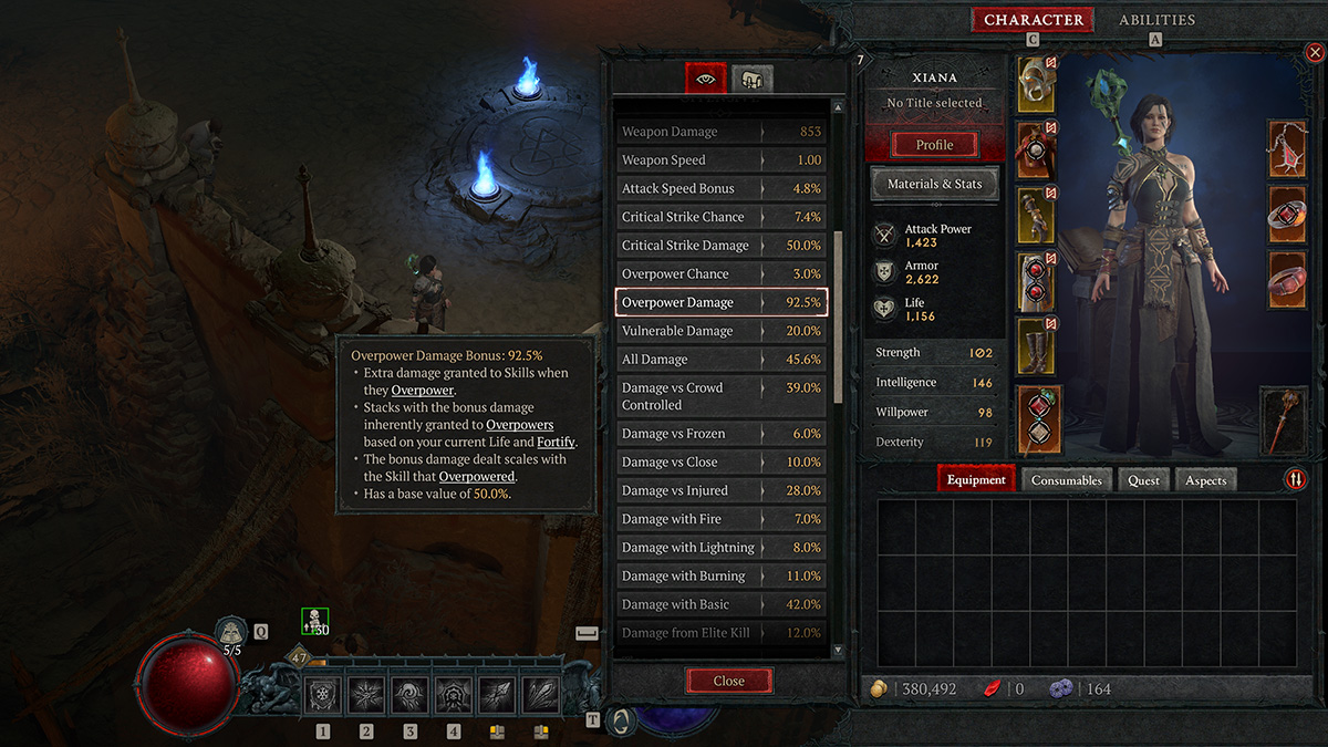 What Is Overpower Damage in Diablo 4? - The Escapist