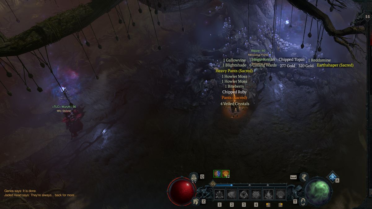 How Does the Tree of Whispers Work in Diablo 4? - The Escapist