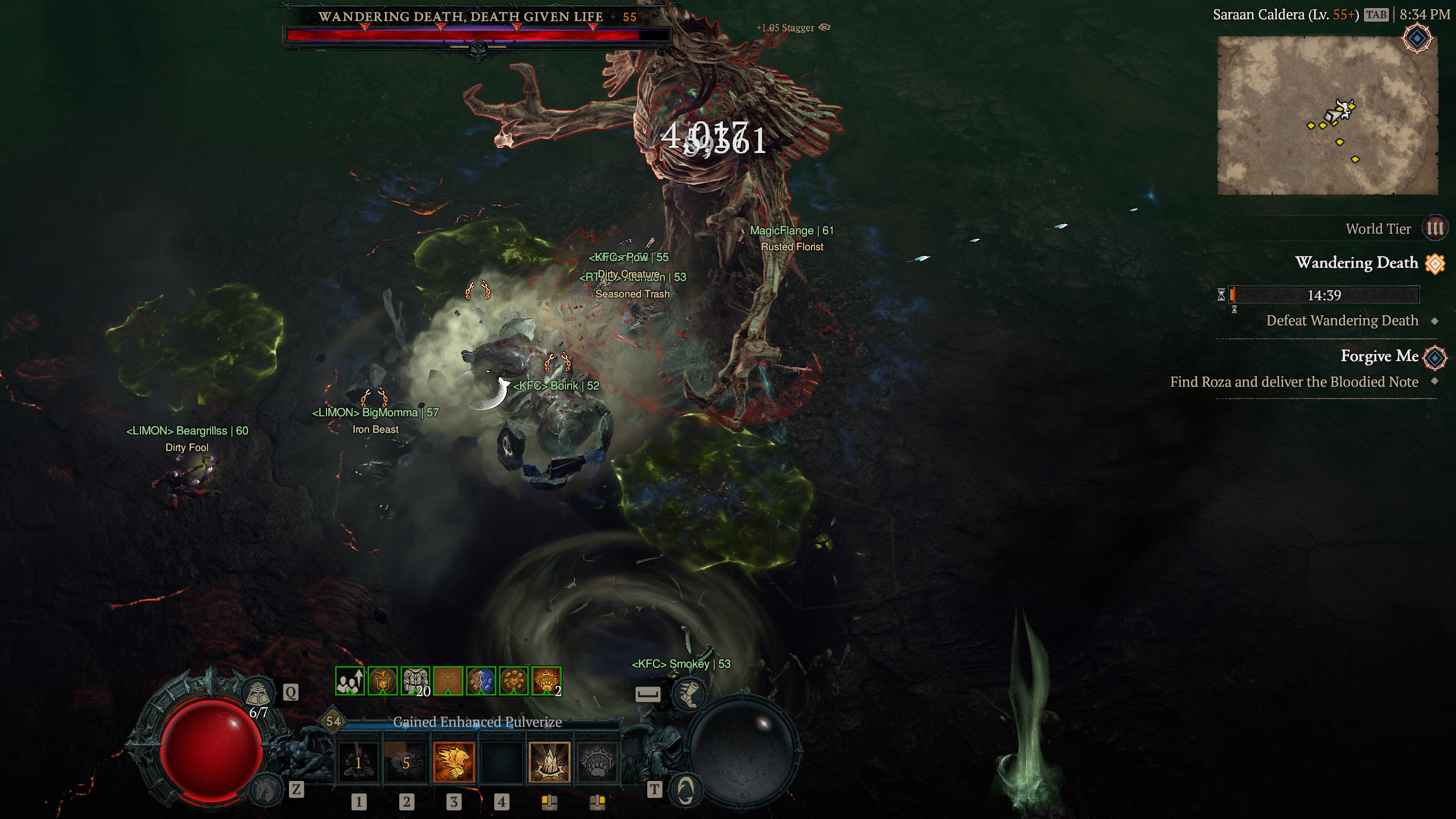 Where Are the World Boss Locations in Diablo 4?