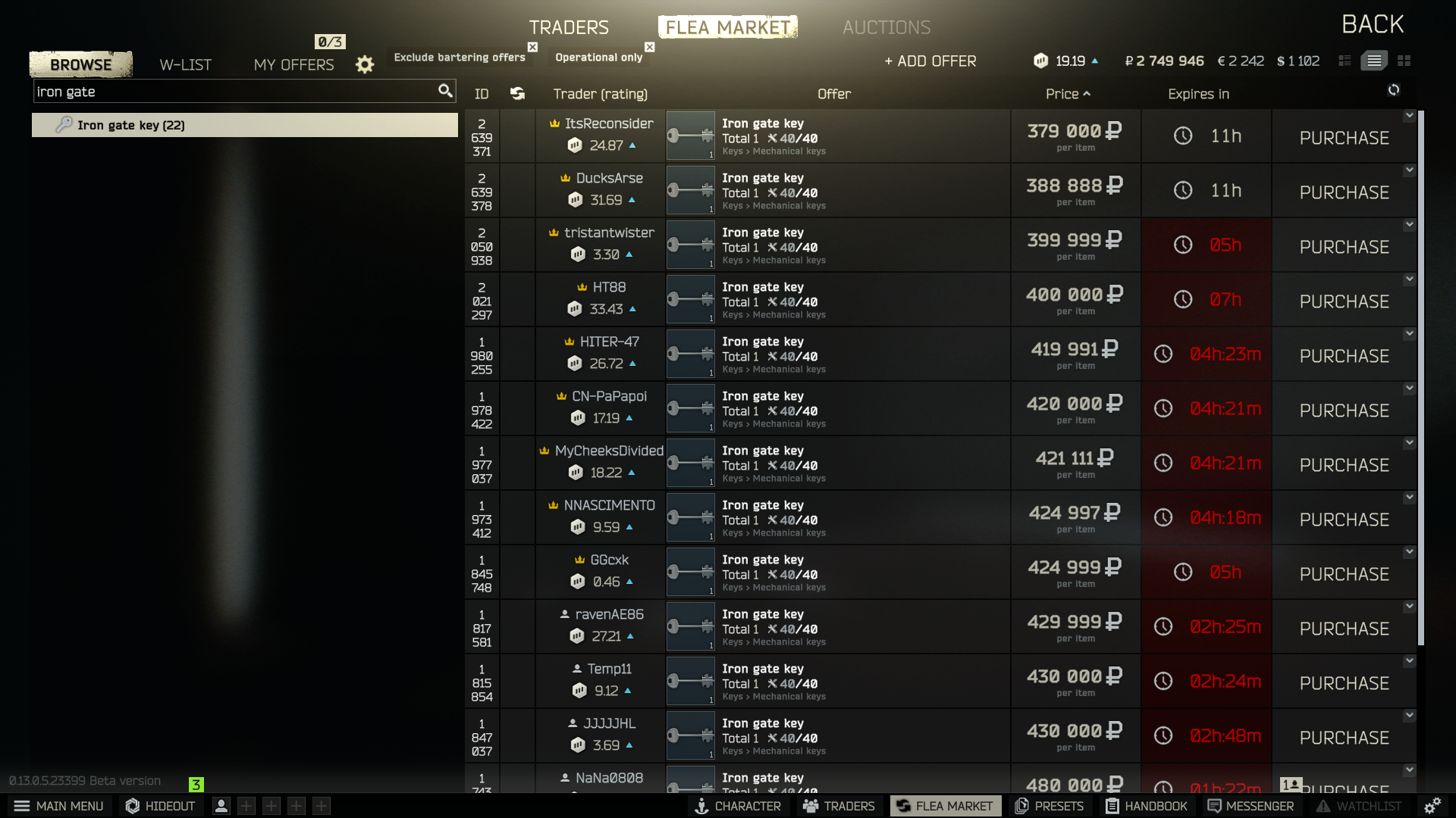 How to Get the Iron Gate Key in Escape From Tarkov - The Escapist