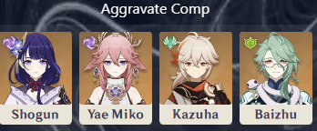 Best Kazuha Team Comps for Genshin Impact - The Escapist
