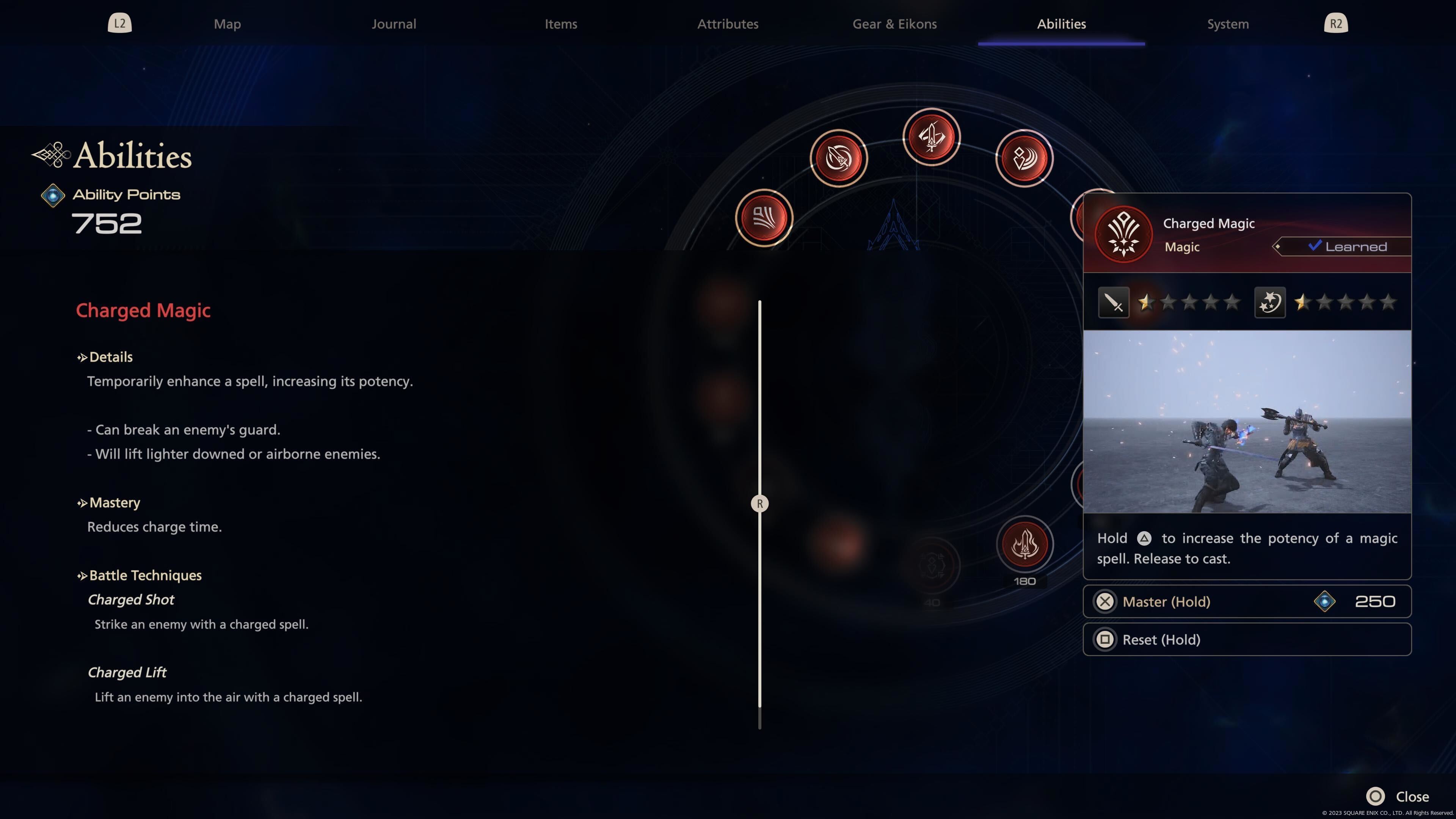What Does Mastering an Ability Do in Final Fantasy 16?