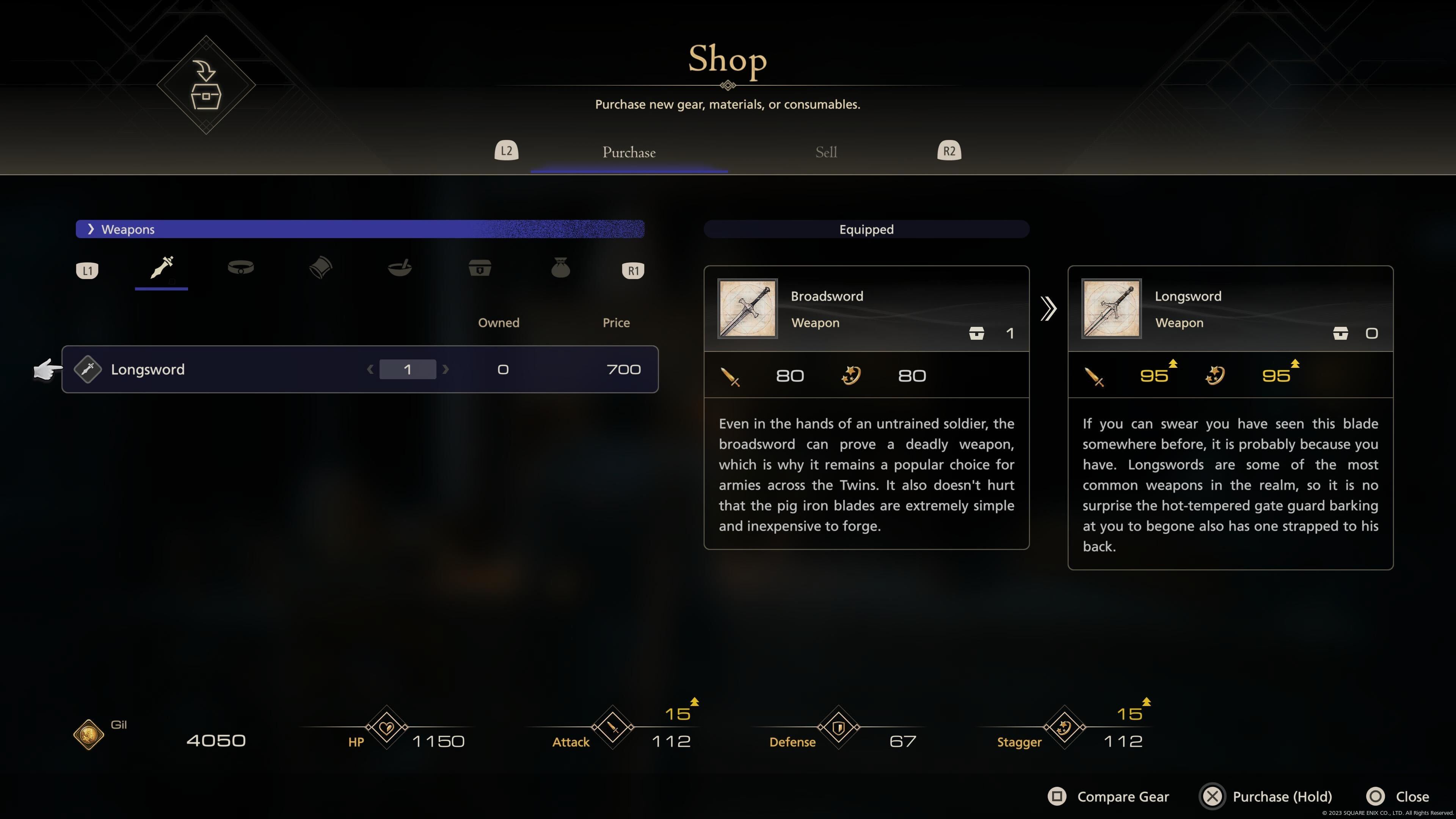 Best Starting Weapons in Final Fantasy 16 - The Escapist