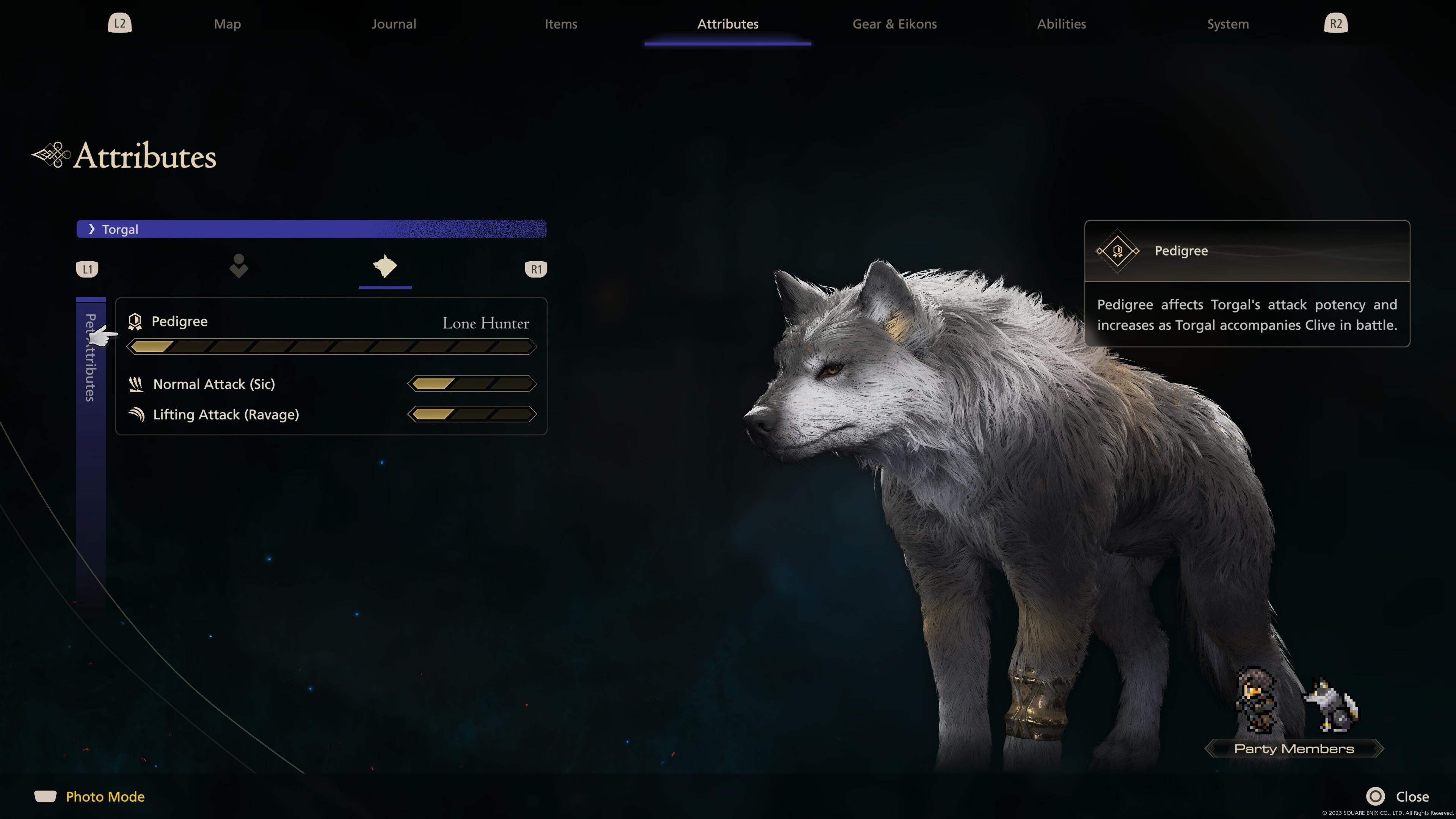 How to Make Torgal Stronger in Final Fantasy 16