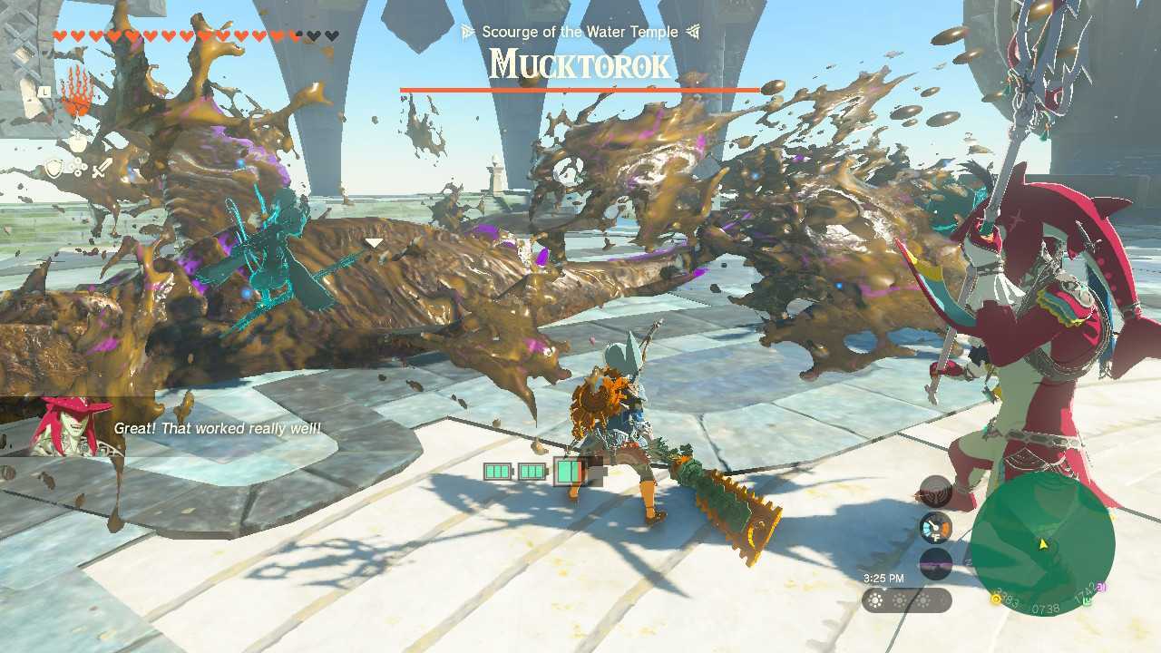 It Feels Good to Fight Actual Bosses in Tears of the Kingdom