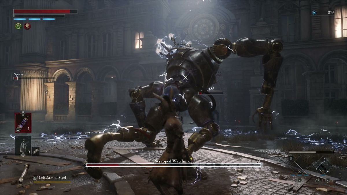 How to Beat Scrapped Watchman Boss in Lies of P