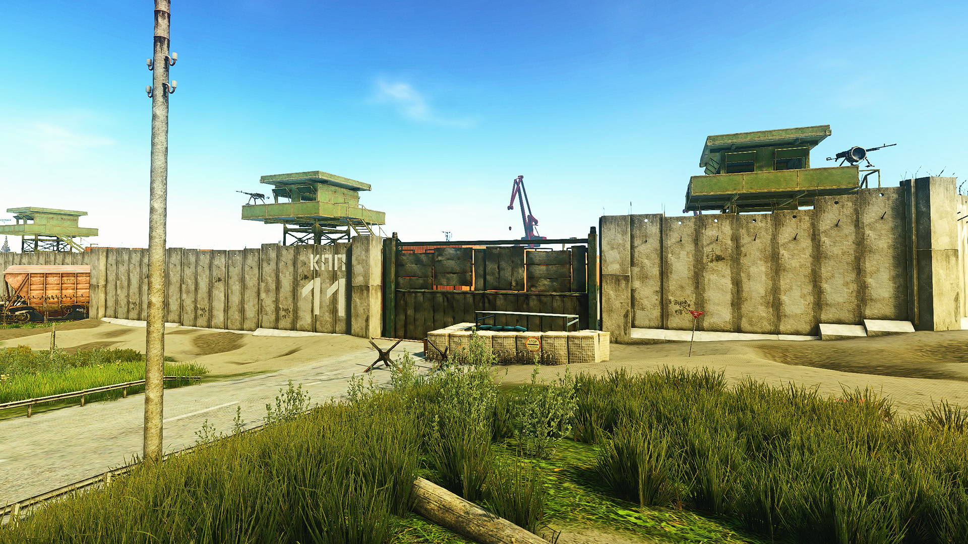 All Extraction Points on Shoreline Map in Escape from Tarkov