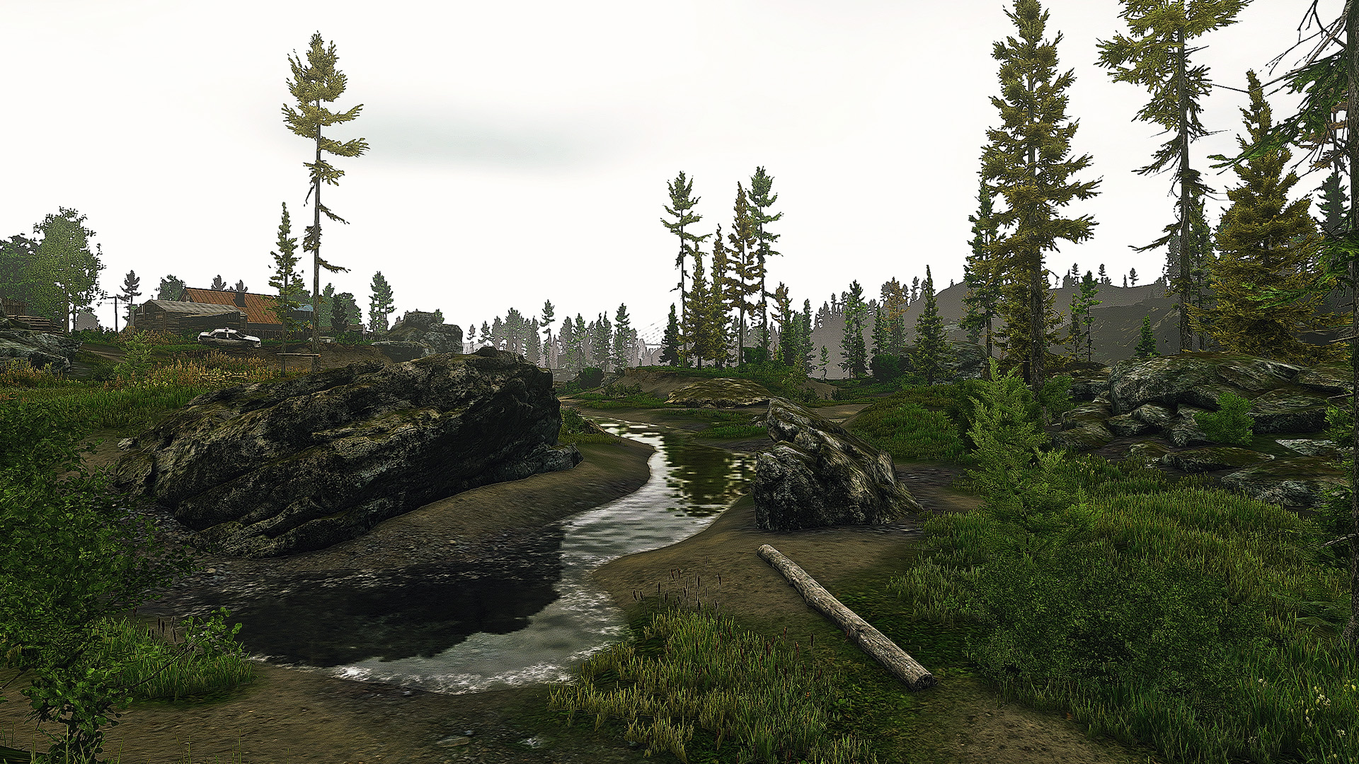 All Extraction Points on Shoreline Map in Escape from Tarkov