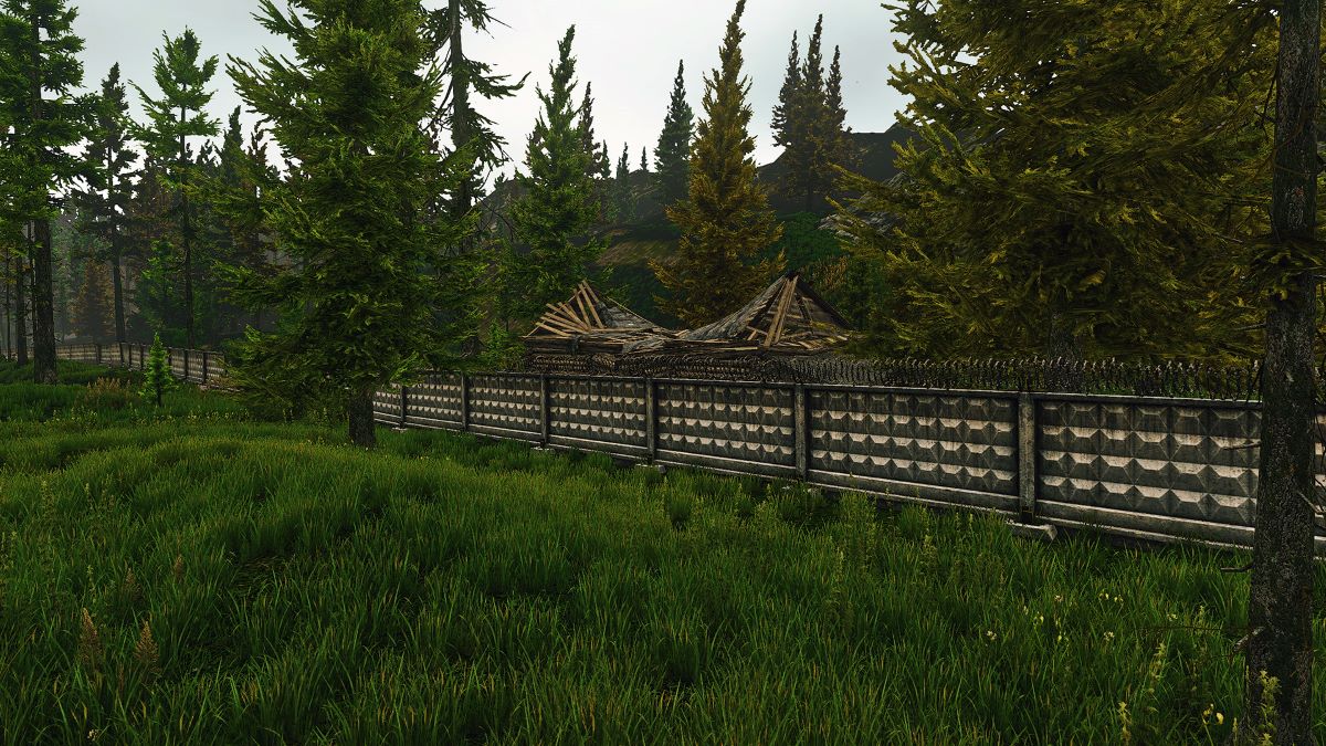 All Extraction Points on Shoreline Map in Escape from Tarkov