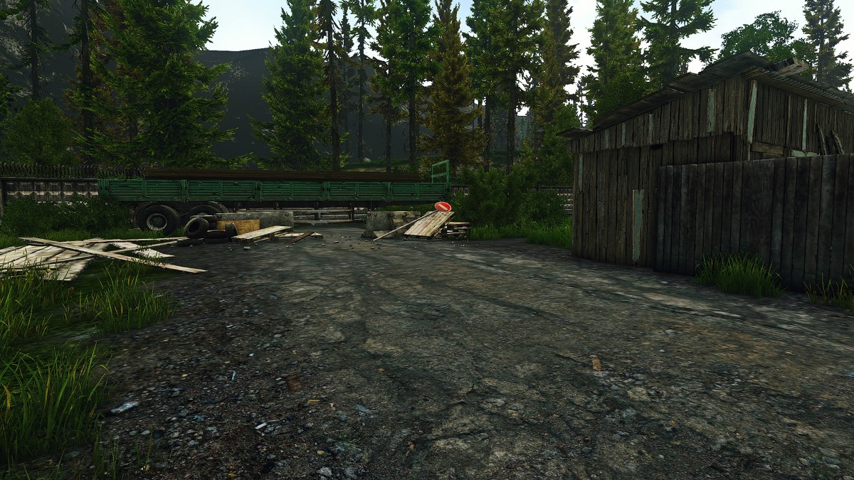 All Extraction Points on Shoreline Map in Escape from Tarkov