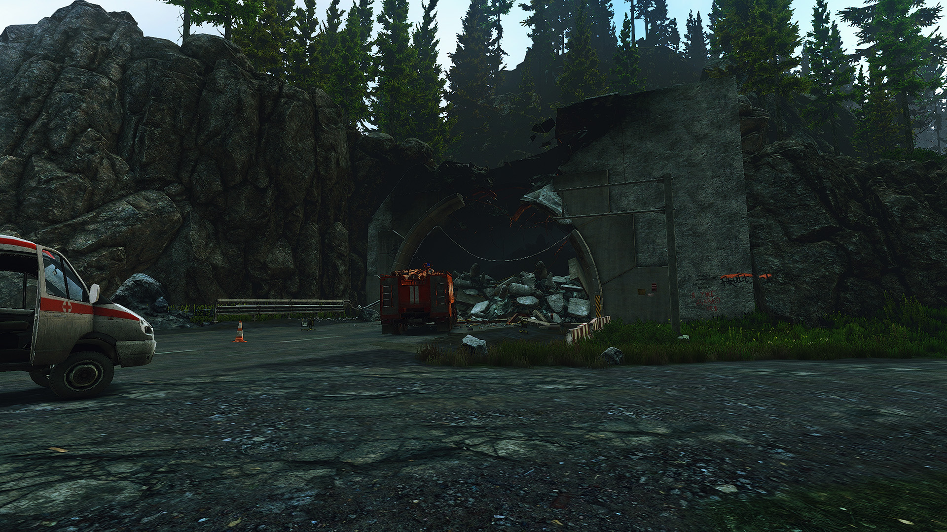 All Extraction Points on Shoreline Map in Escape from Tarkov