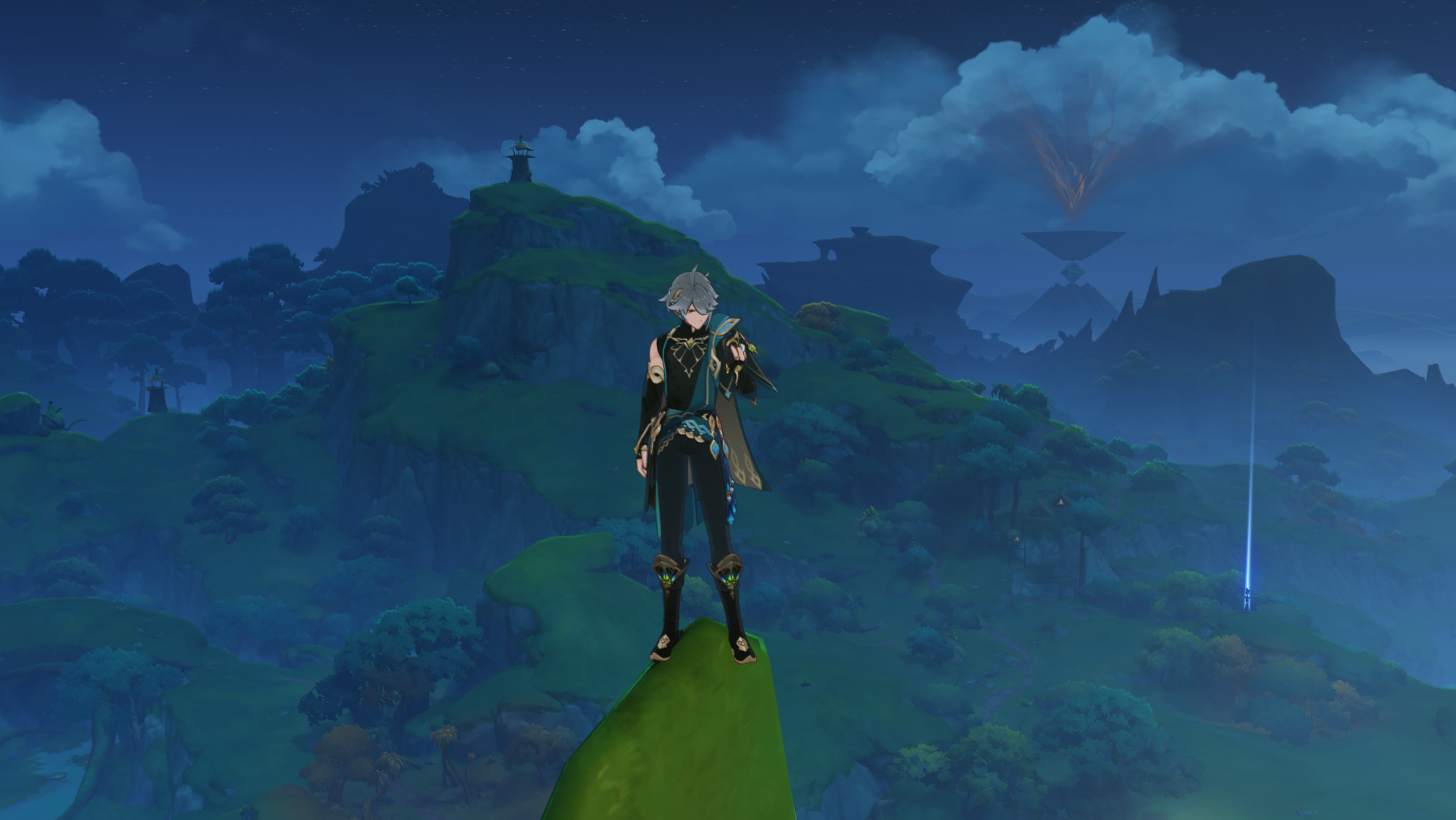 Best Alhaitham Team Comps in Genshin Impact