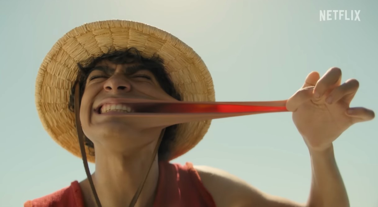One Piece Netflix New Trailer Showcases Luffy's Stretchy Powers