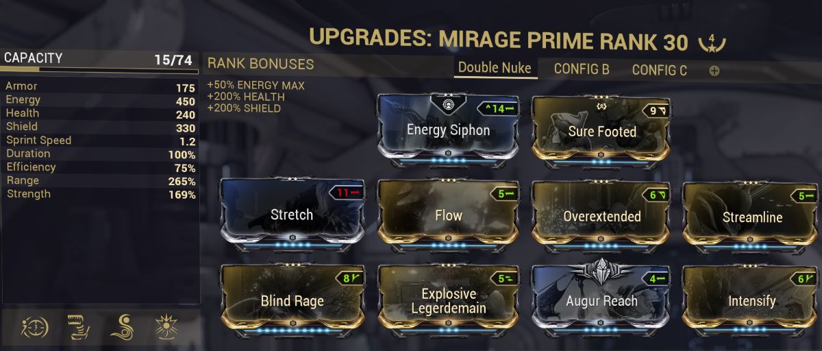 Best Mirage Prime Build in Warframe - The Escapist
