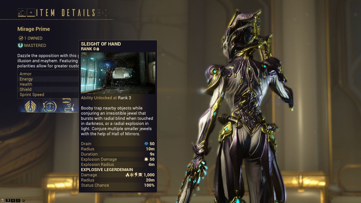 Best Mirage Prime Build in Warframe - The Escapist
