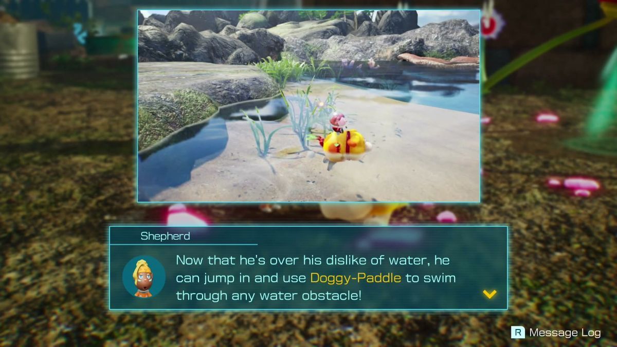 How to Make Oatchi Swim in Pikmin 4 - The Escapist