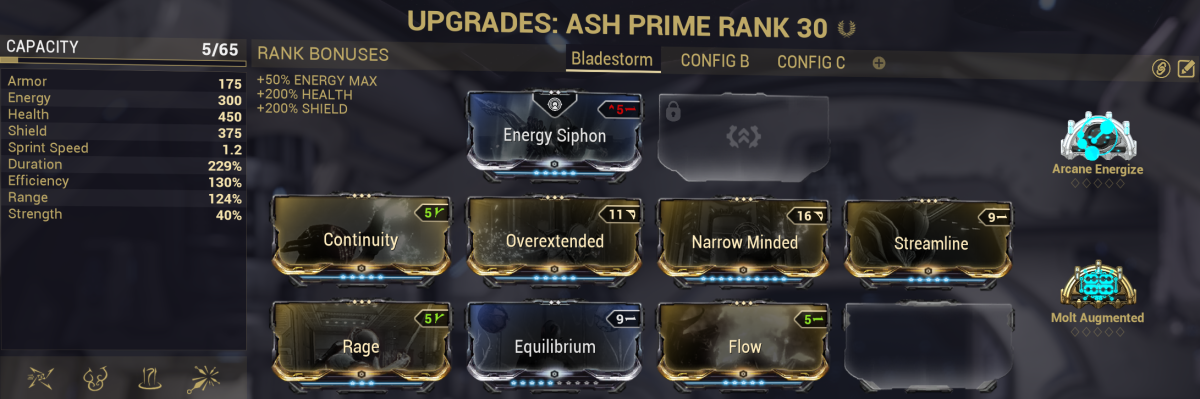 Best Ash Prime Build in Warframe - The Escapist