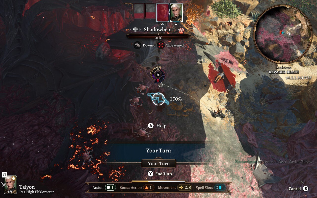 How to Help a Downed Teammate in Baldur's Gate 3 (BG3)