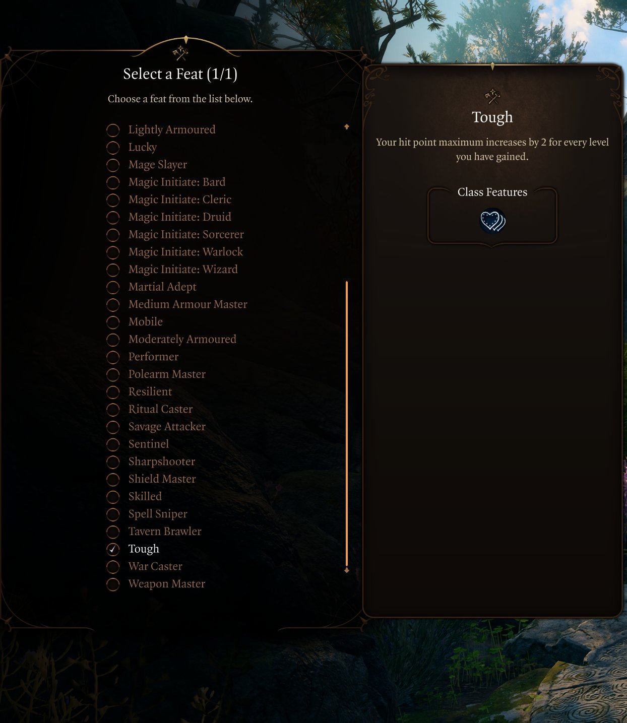 Best Wizard Feats in Baldur's Gate 3 (BG3)