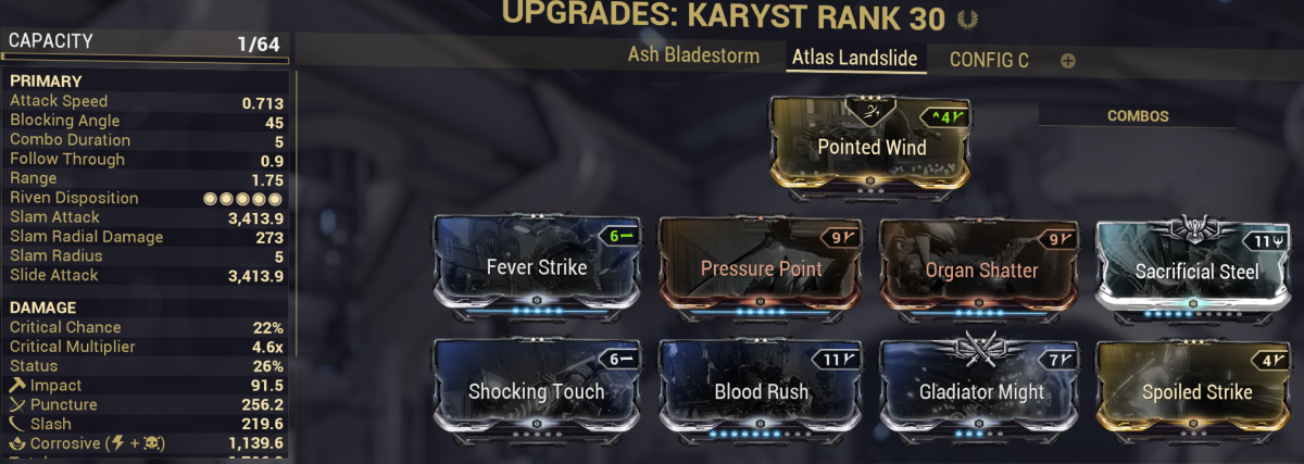 Best Atlas Prime Build in Warframe - The Escapist