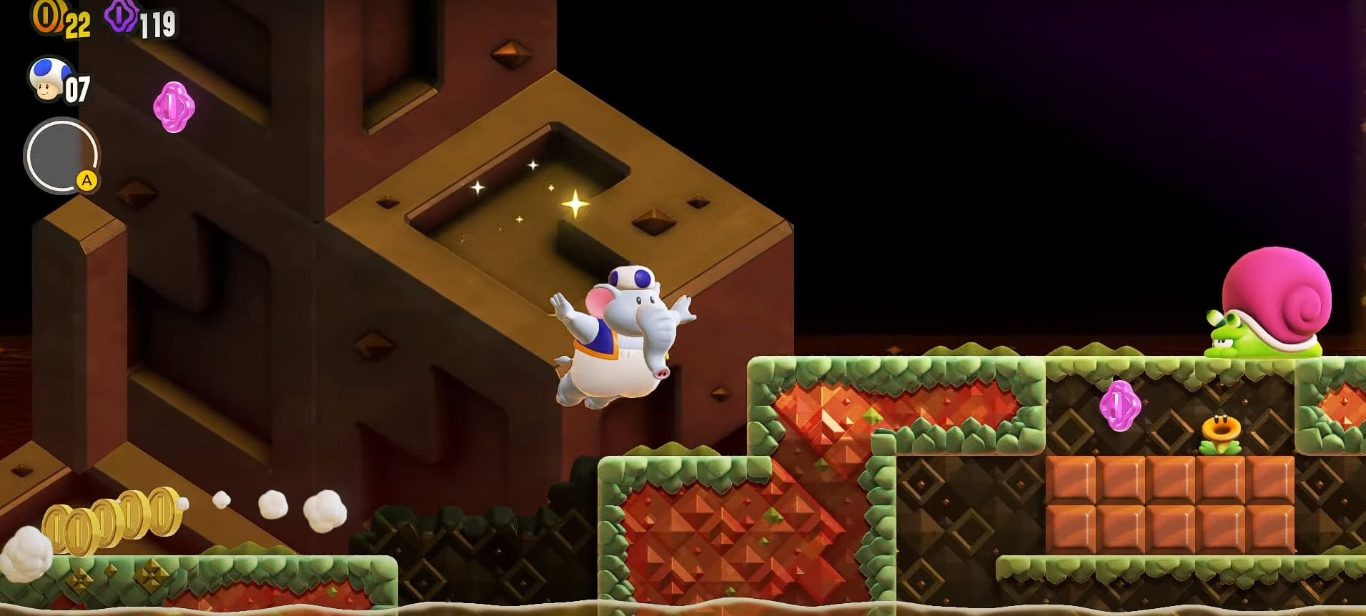 Mario Wonder Reveals Elephant Luigi, Peach, & More