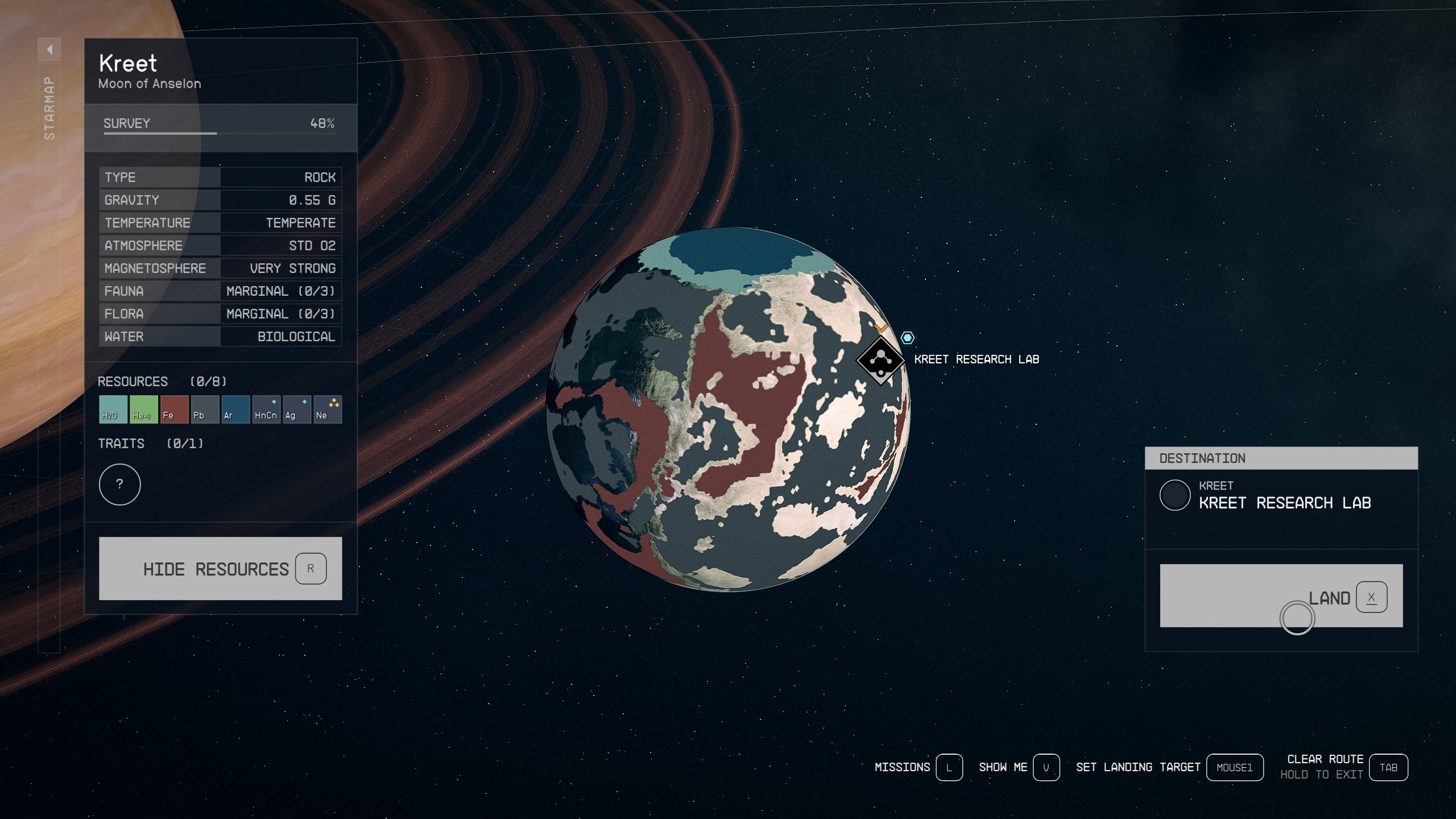How to Travel Between Planets in Starfield
