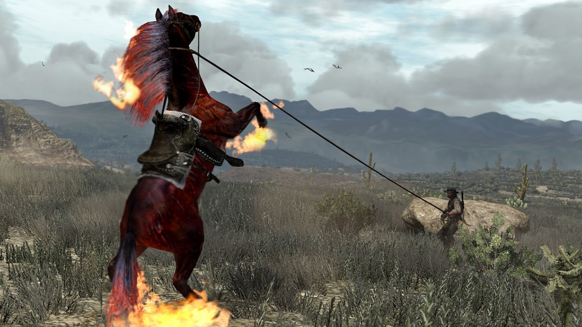 Red Dead Redemption: Undead Nightmare Took on GTA Creepypastas - And Rocked