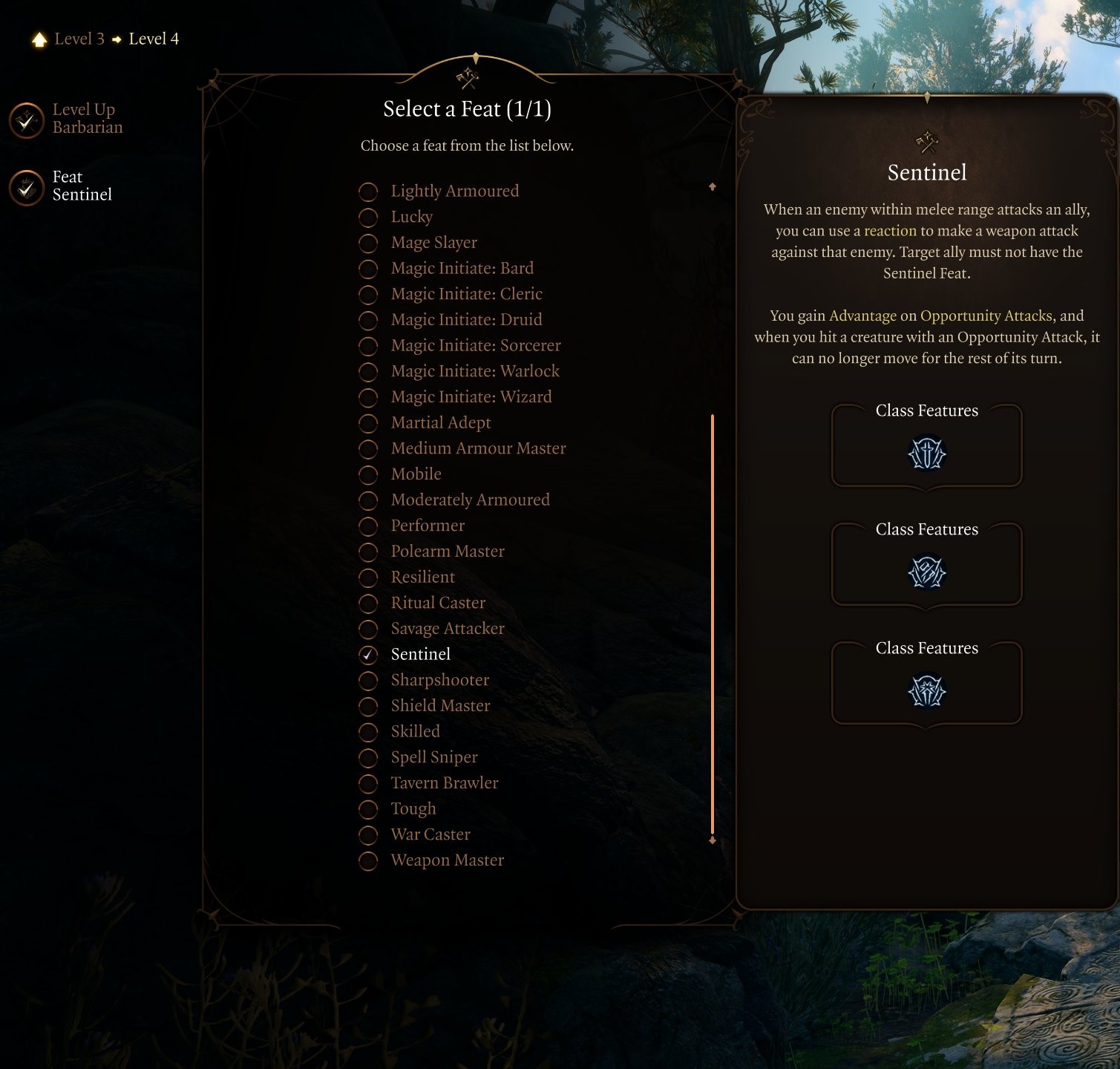 Best Barbarian Feats in Baldur's Gate 3 (BG3)