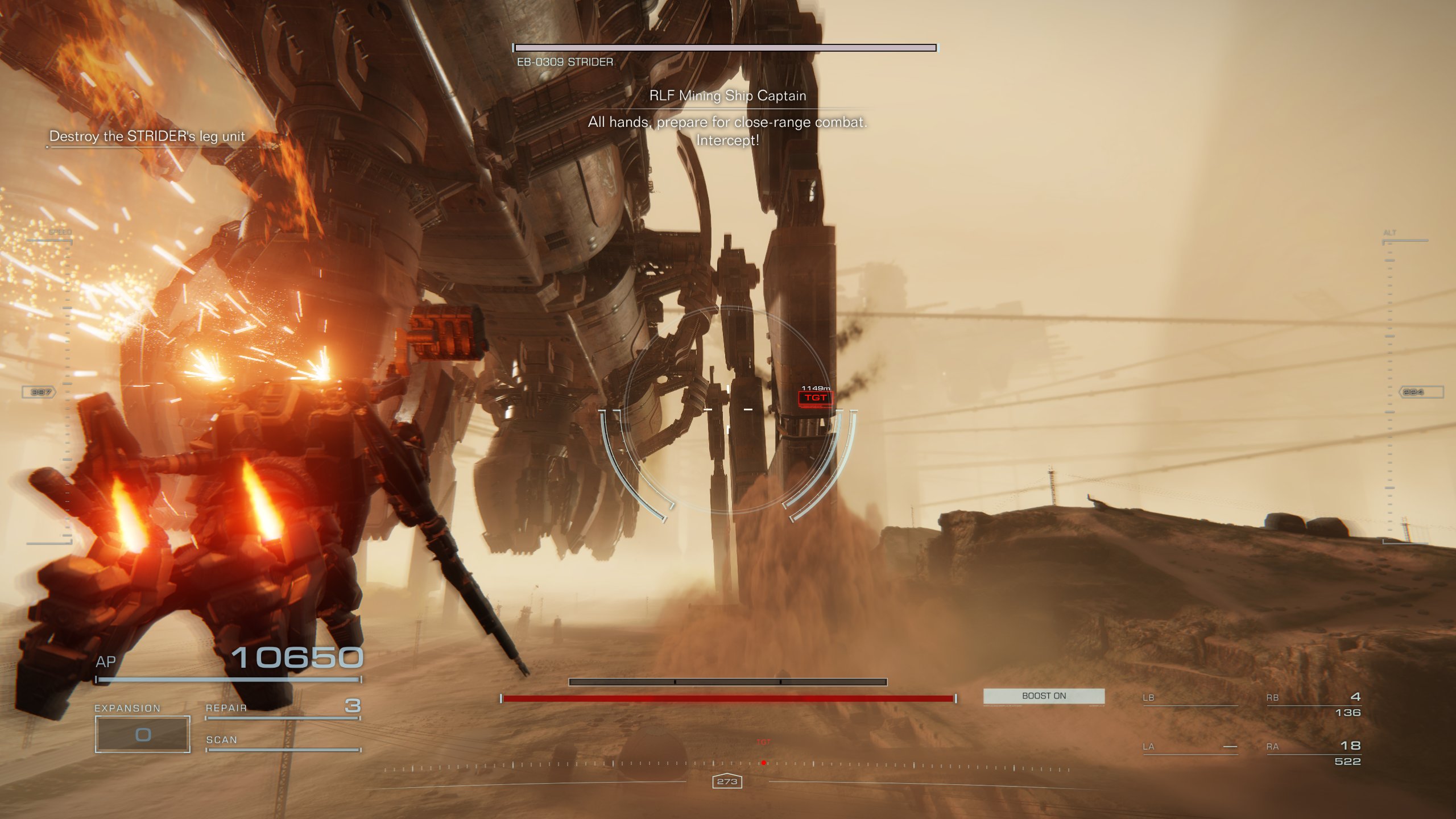How to Beat the Strider Boss in Armored Core 6