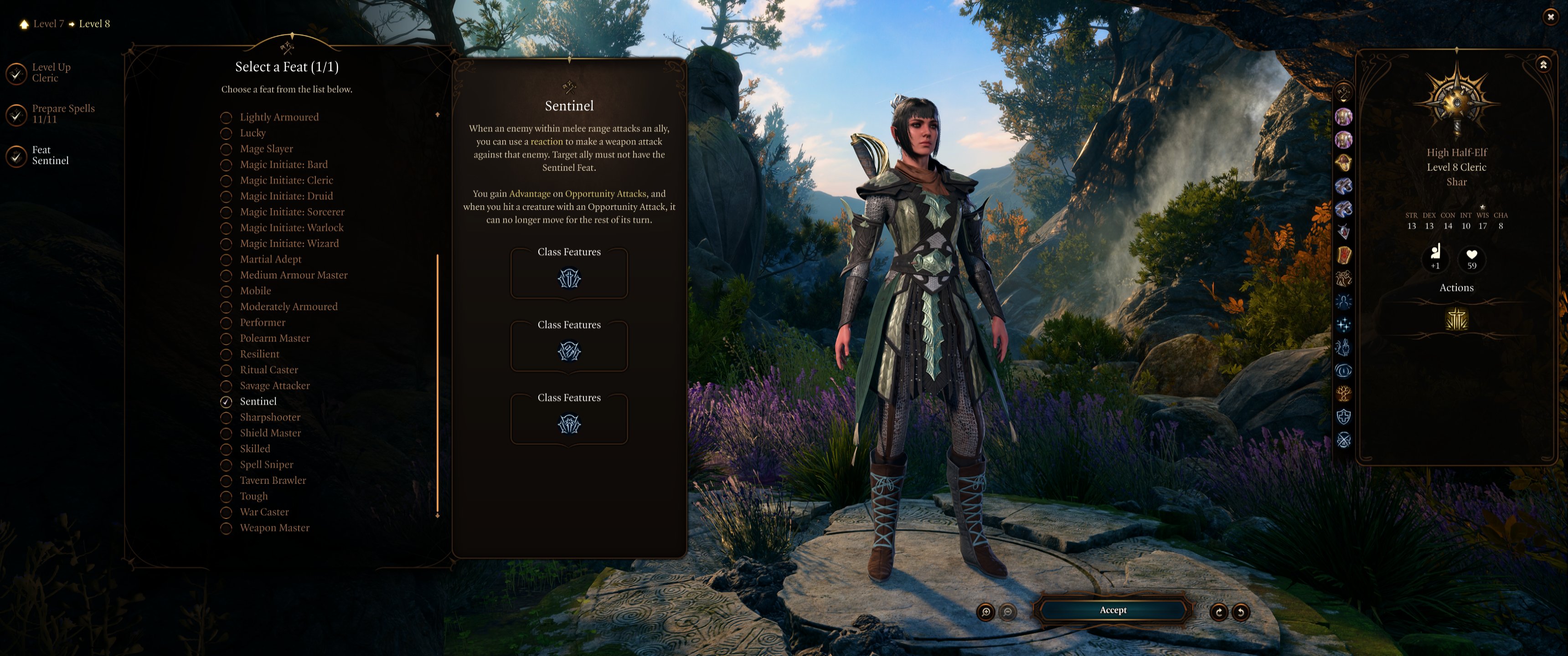 Best Baldur's Gate 3 Cleric Build, Races & Ability Scores (BG3)