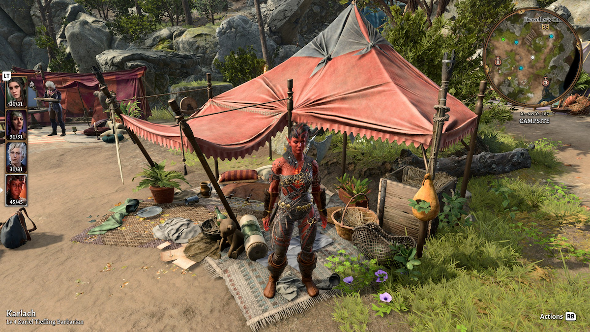 Baldur's Gate 3 Interview With Karlach (Samantha Béart)