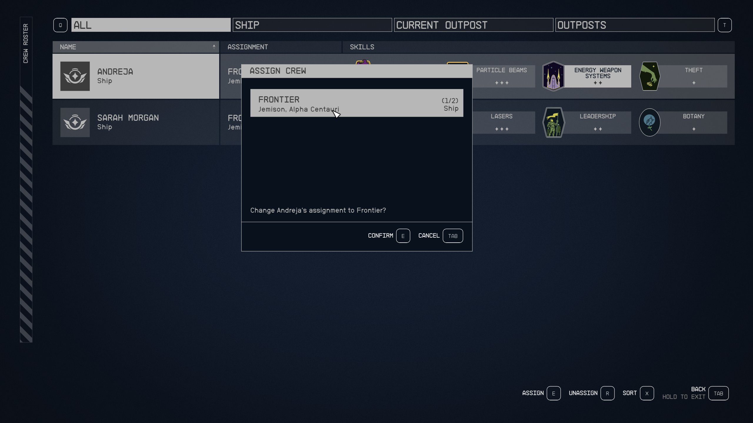 How to Get Companions to Stay with Your Ship in Starfield