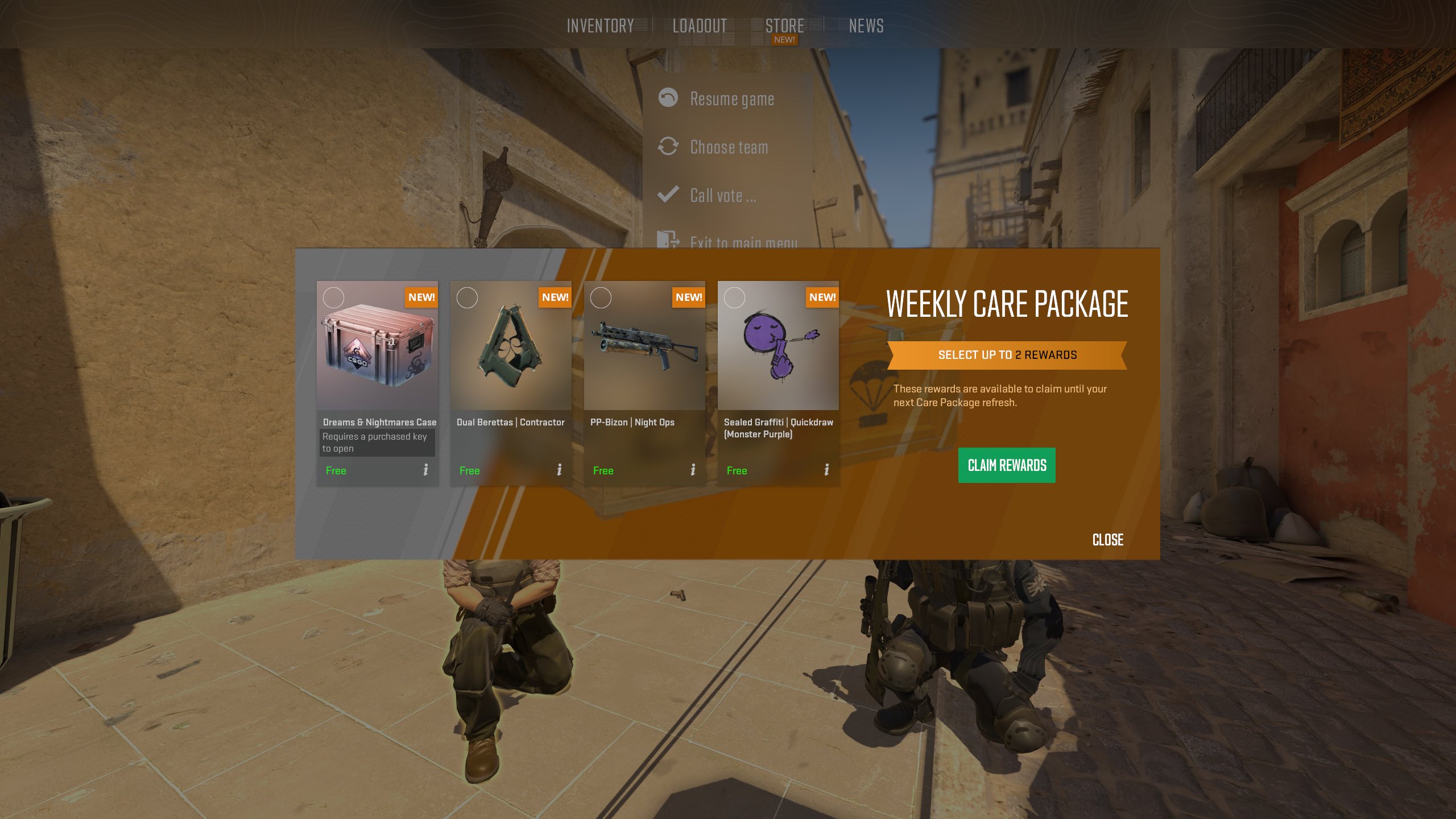 CS2 Care Packages Explained - The Escapist