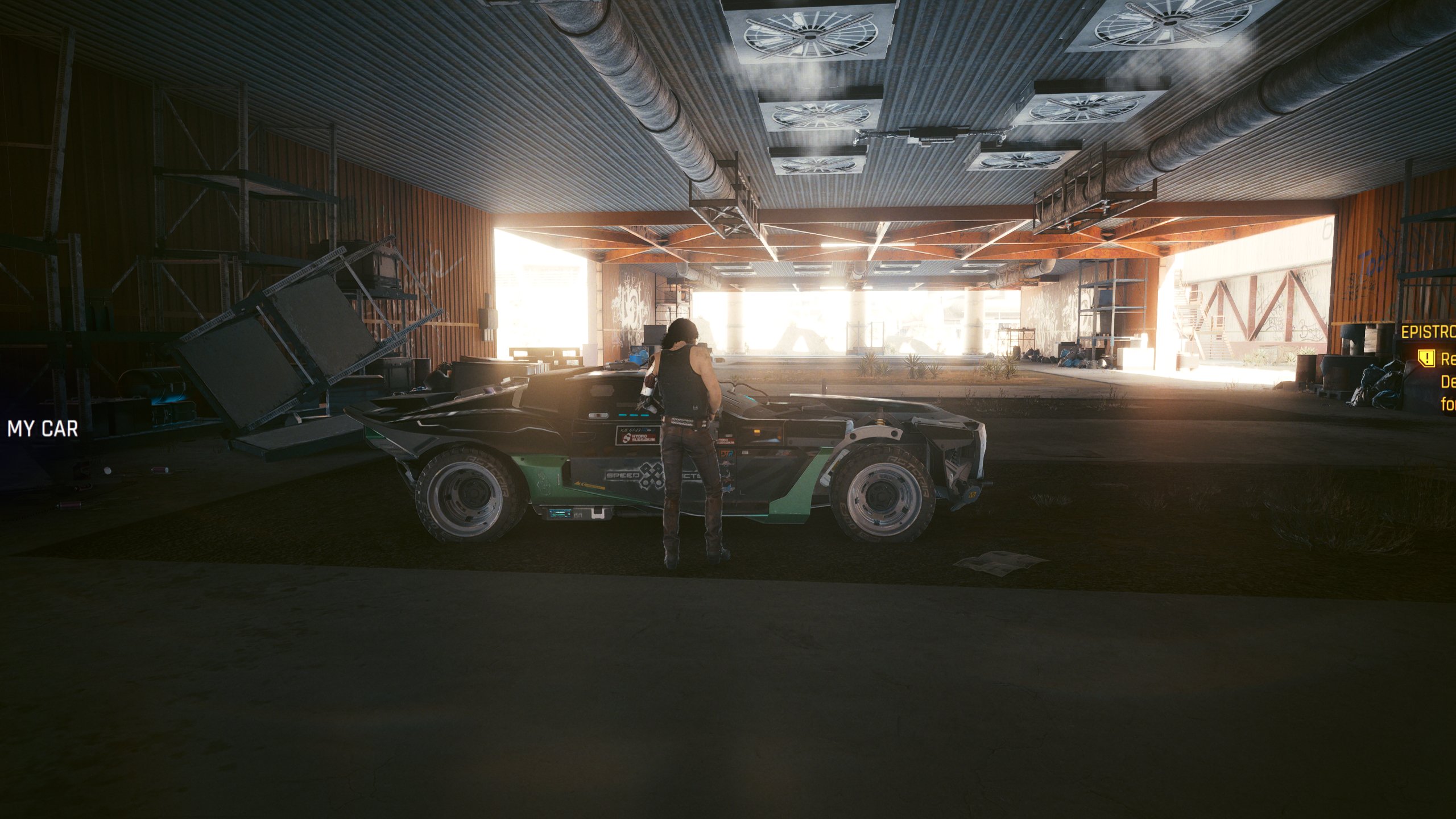 How to Get the Ken Block Car in Cyberpunk 2077