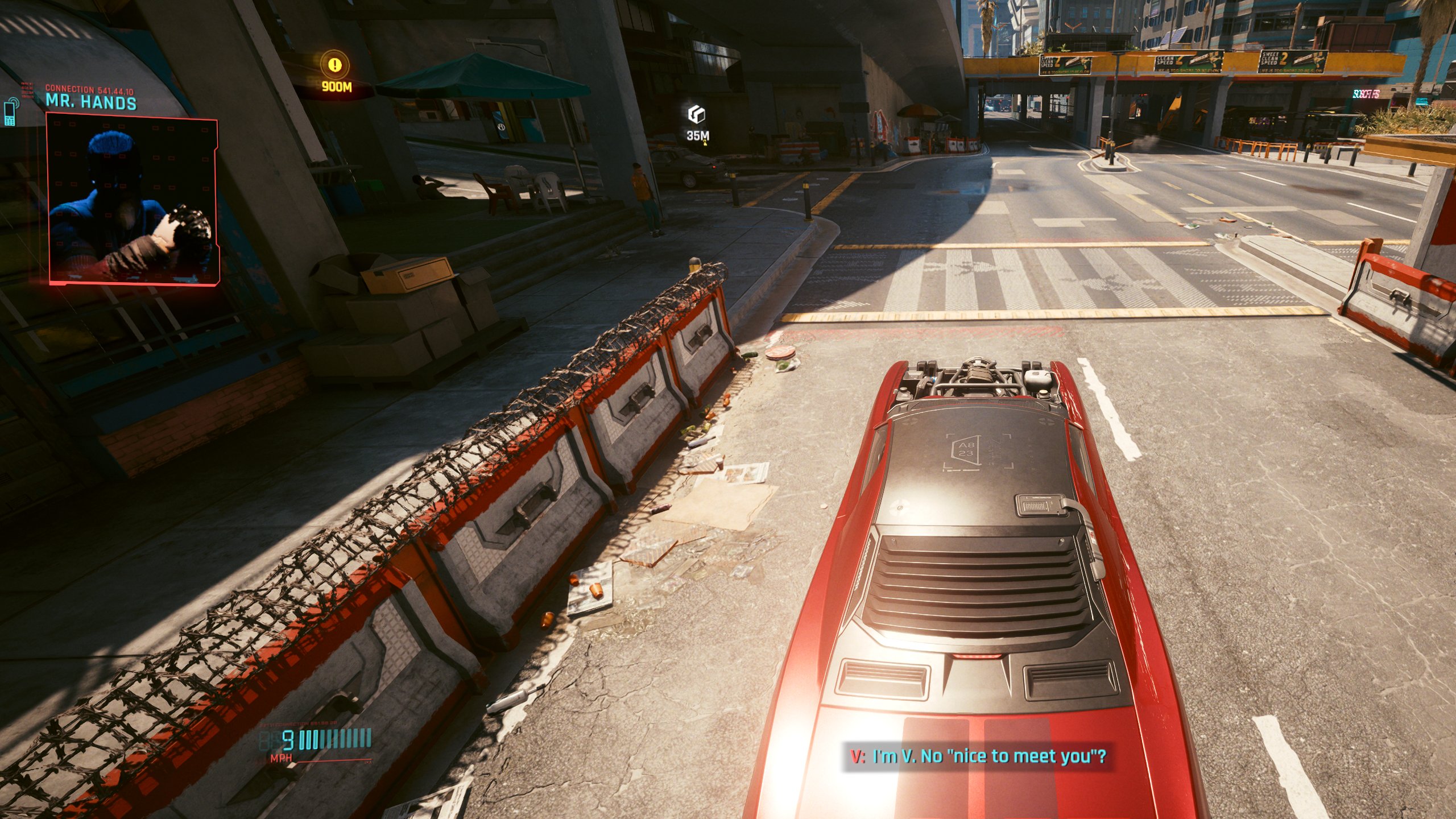 Who Is Mr. Hands in Cyberpunk 2077