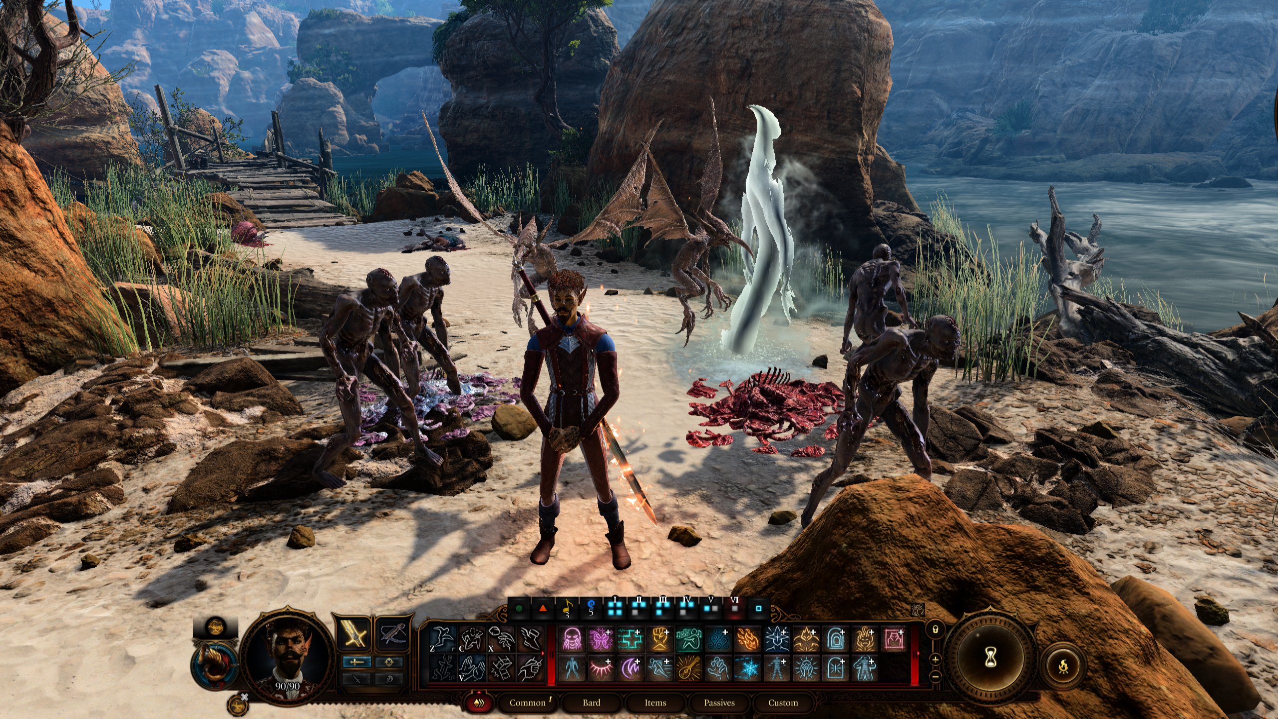 Best Necromancer Bard Build in Baldur's Gate 3 (BG3)