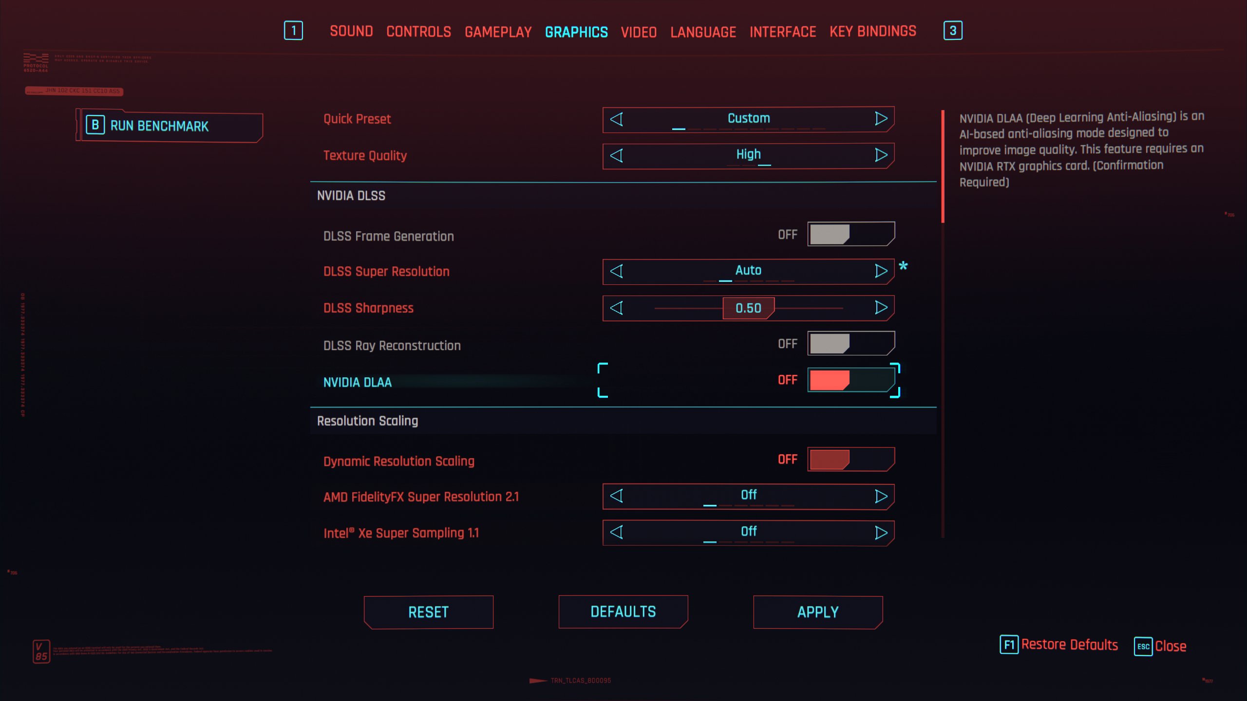 Should You Use DLAA or DLSS in Cyberpunk 2077