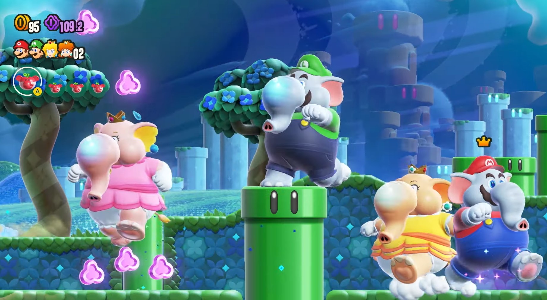 Super Mario Wonder Trailer Gives Closer Look at the Nintendo Game