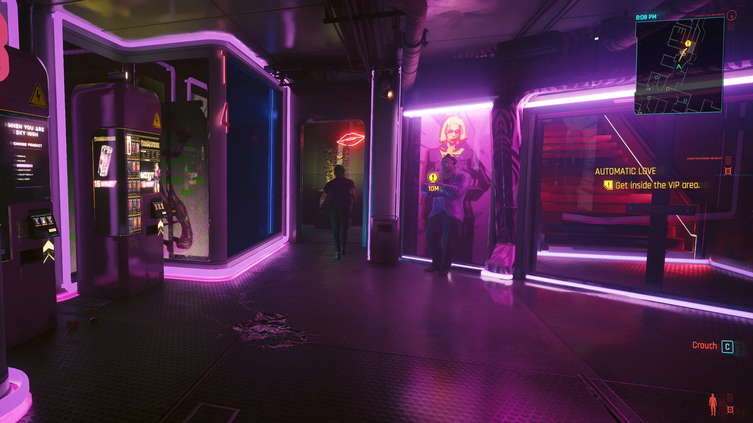 How to Complete Automatic Love Quest in Cyberpunk 2077