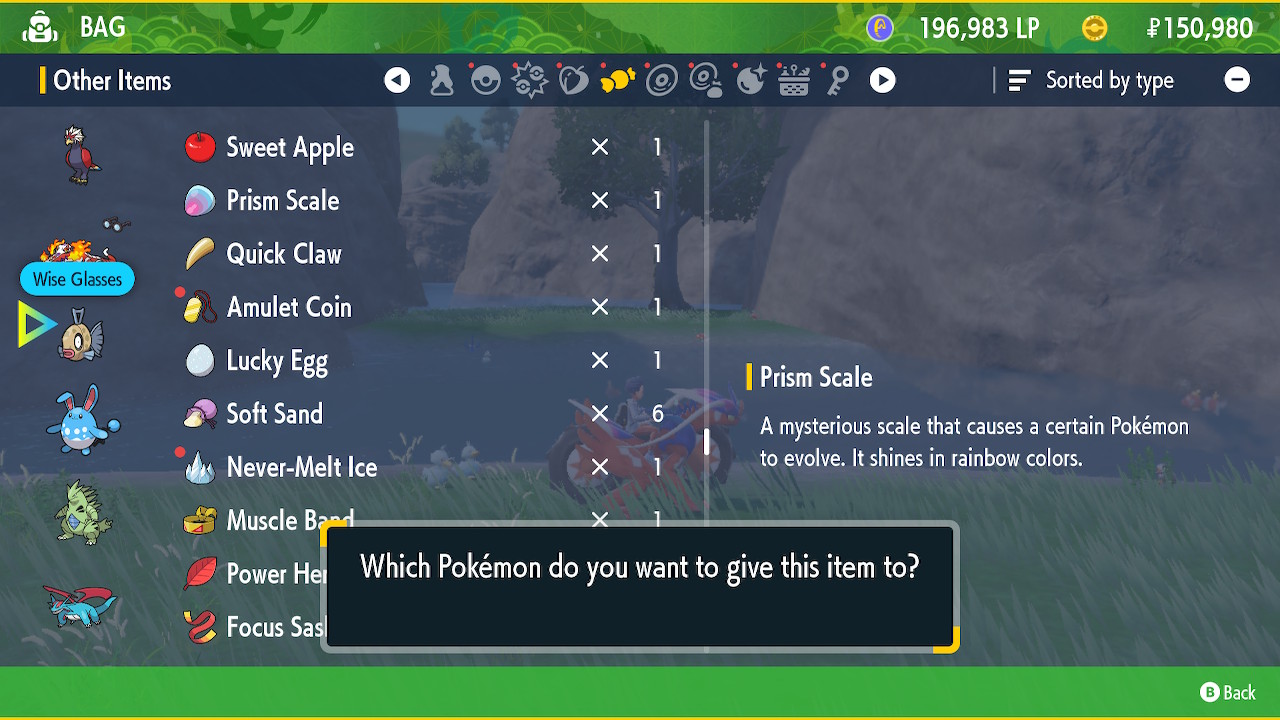 How to Evolve Feebas in Pokémon Scarlet and Violet DLC